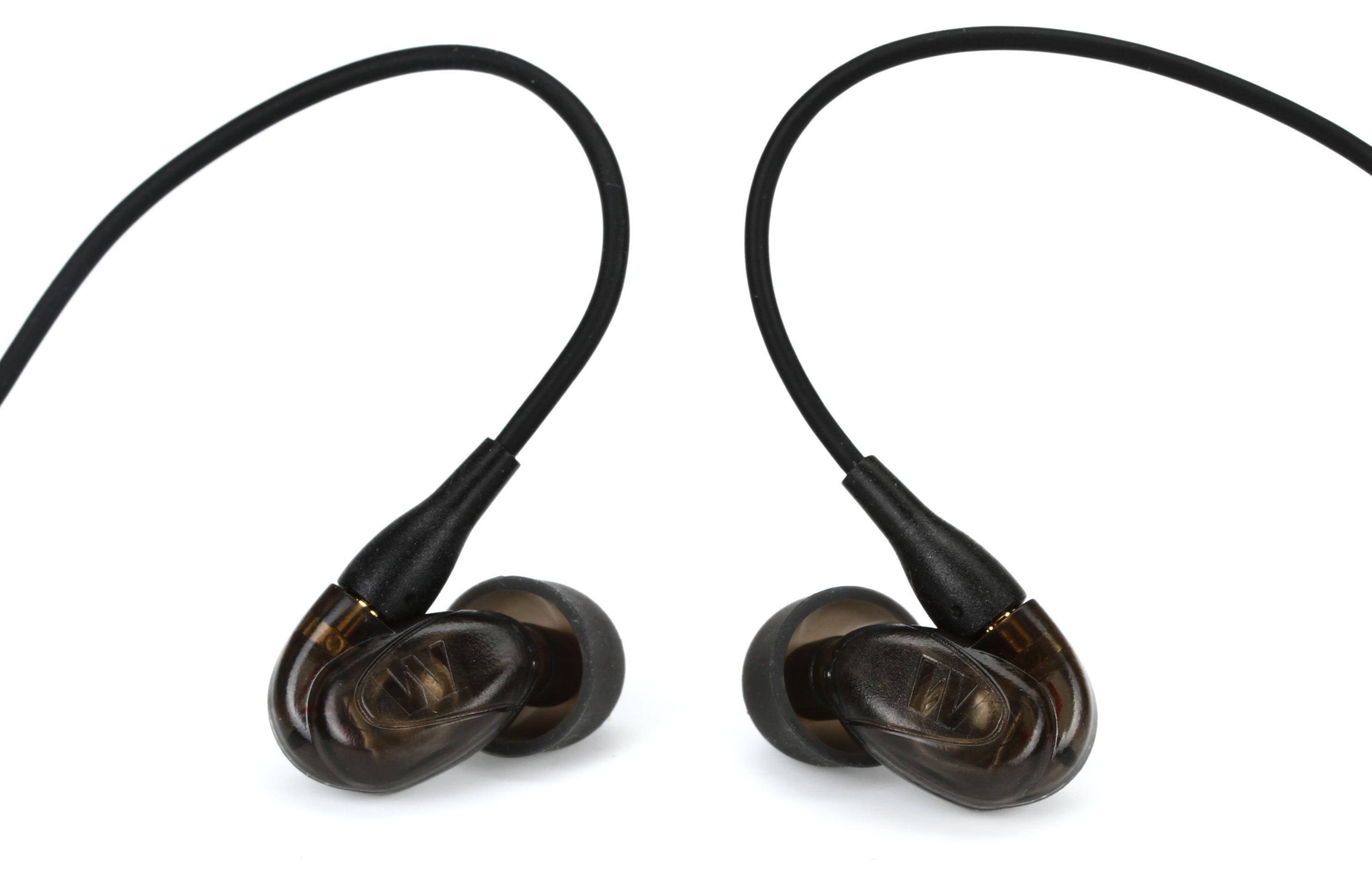 Westone Audio UM1 Monitor Earphones - Smoke | Sweetwater