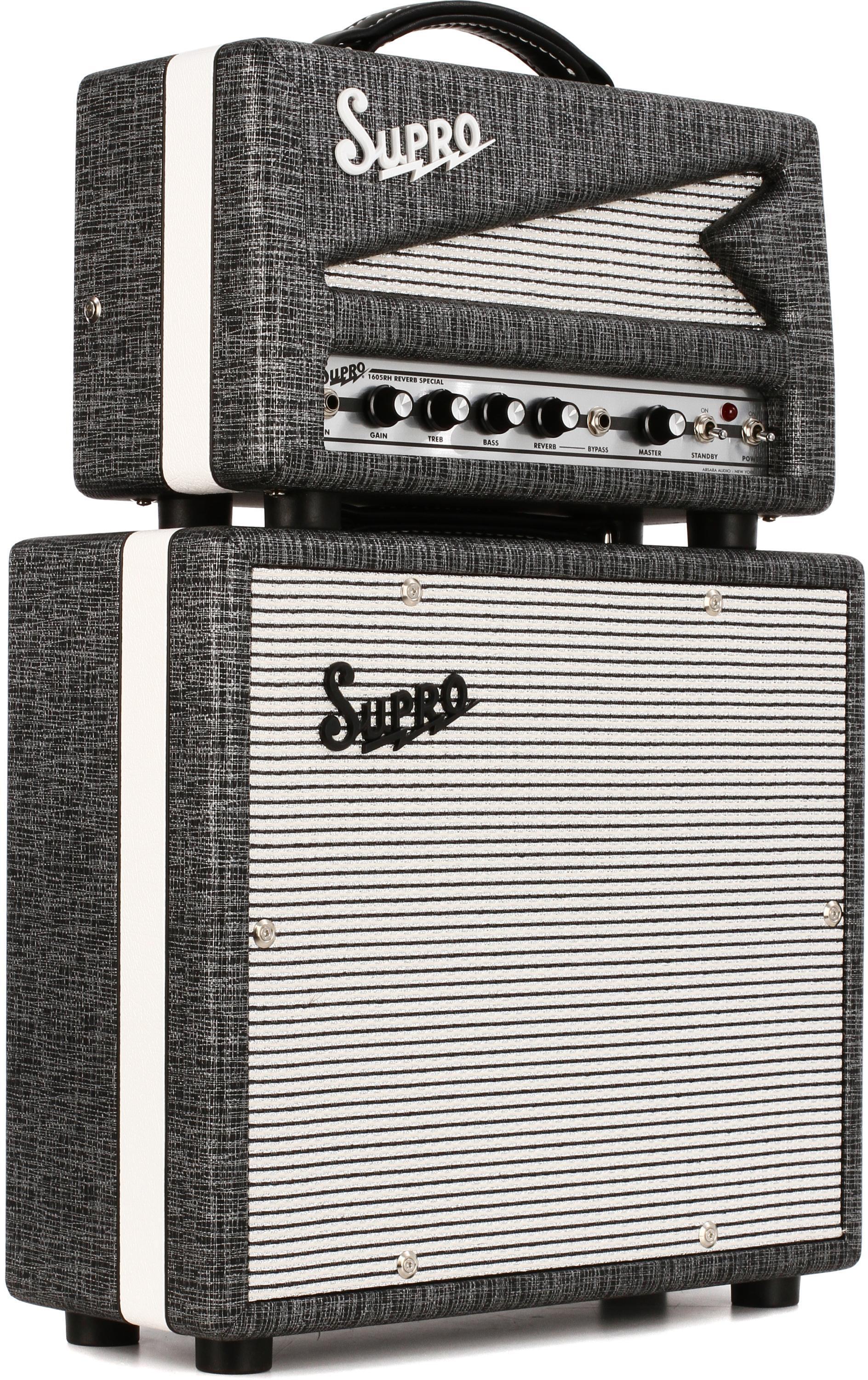 Supro 1605 Stack 6-watt Tube Head & 1x12" Cabinet | Sweetwater