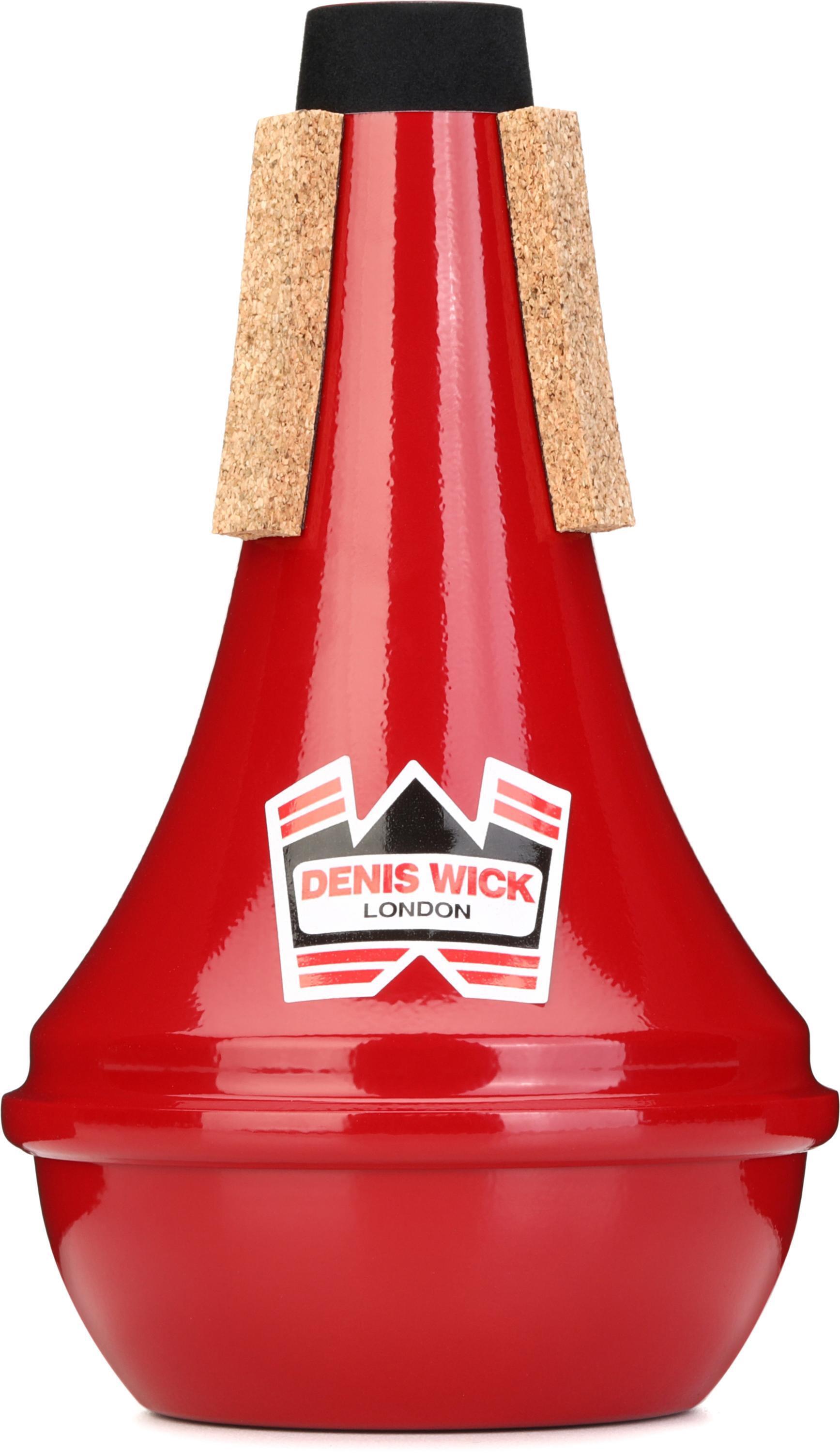Denis Wick DW5504R Trumpet Straight Mute - Red | Sweetwater