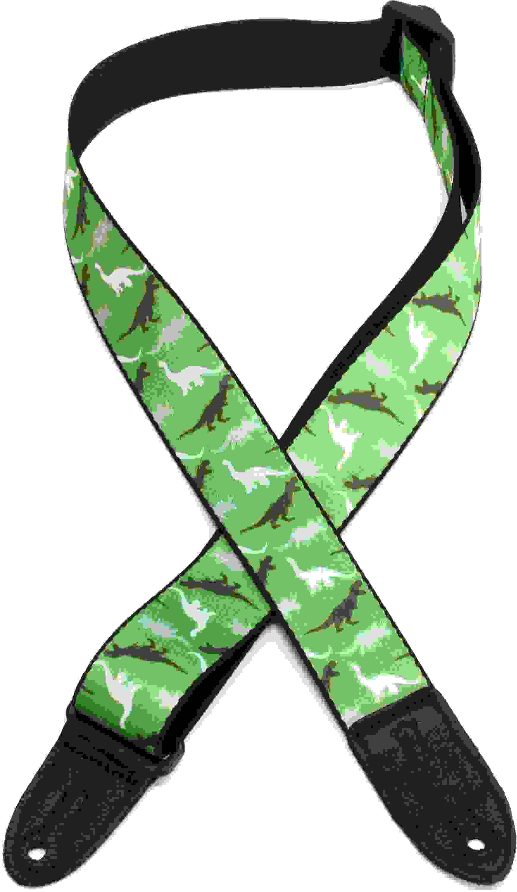 Levy's MPJR-003 Kids Guitar Strap - Dinosaur | Sweetwater