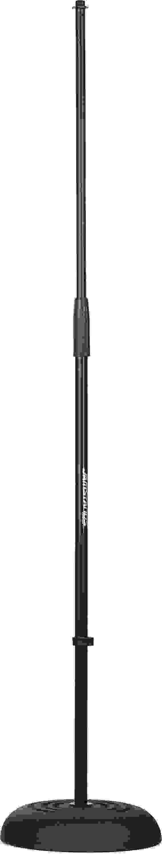 JamStands JS-MSRB100 Round-Based Microphone Stand | Sweetwater