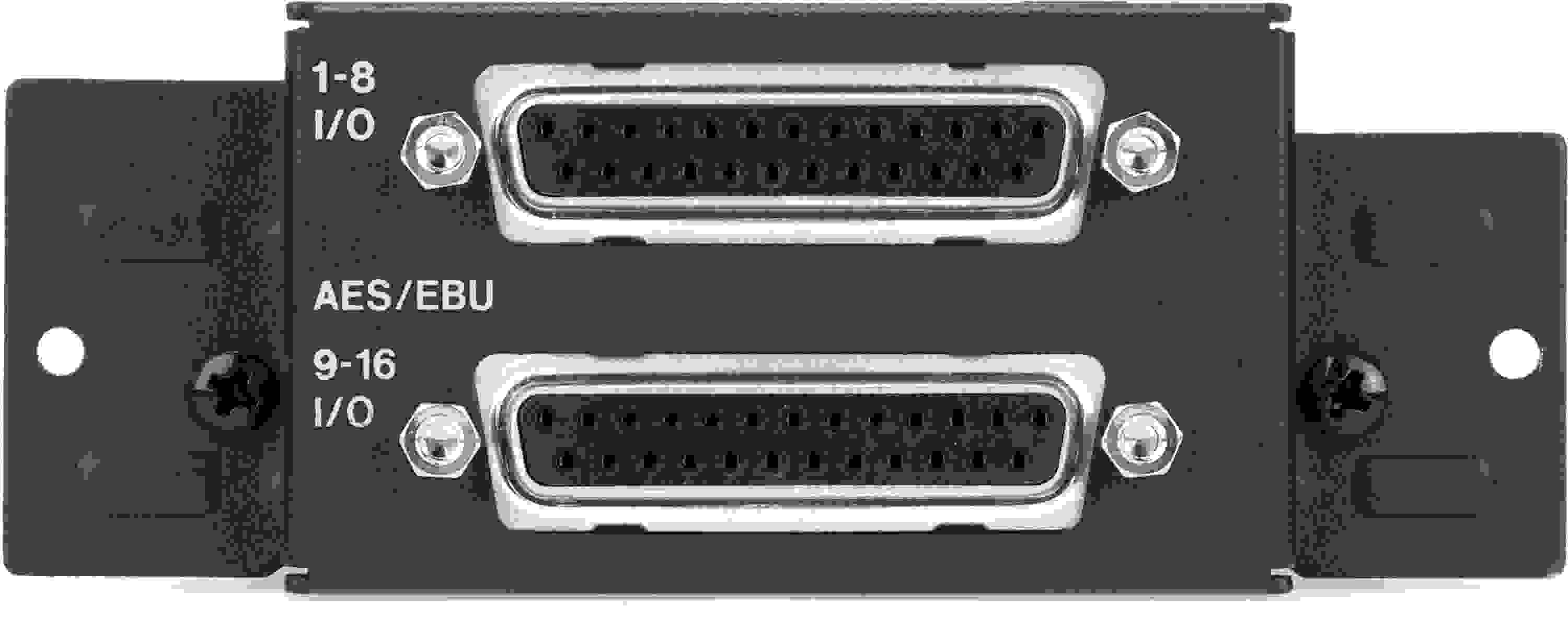 TASCAM IF-AE16 AES/EBU Interface Card for Sonicview and DA-6400 ...