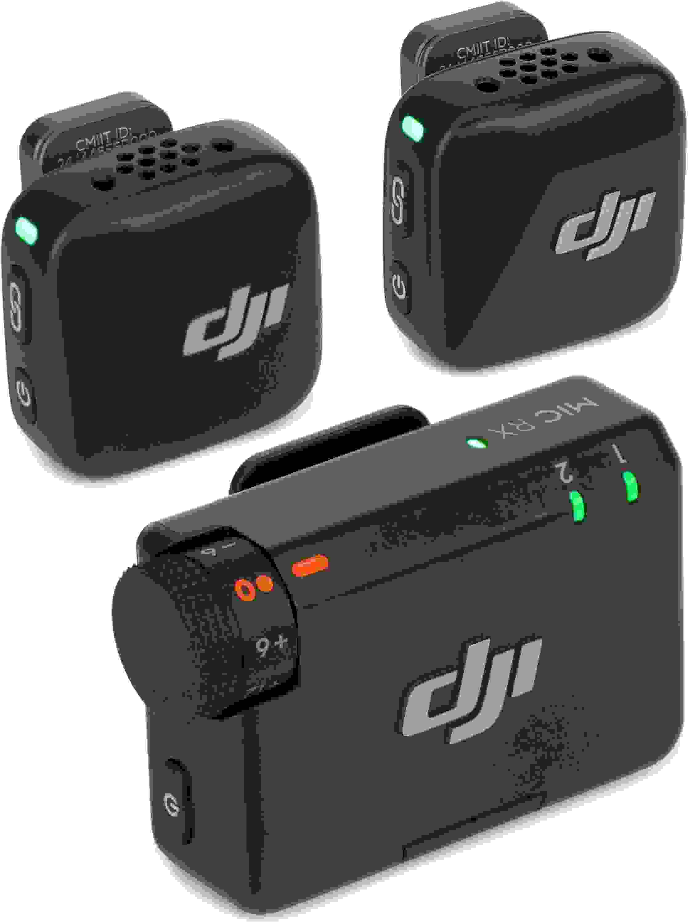 DJI Mic Mini Dual Wireless System | Sweetwater