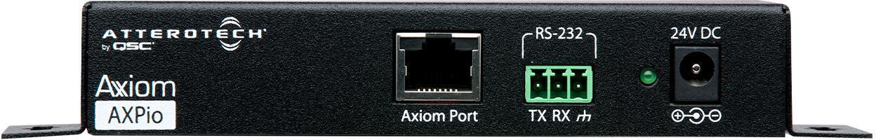 Attero Tech AXPIO 2-channel Axiom Bus Analog Output Expander | Sweetwater