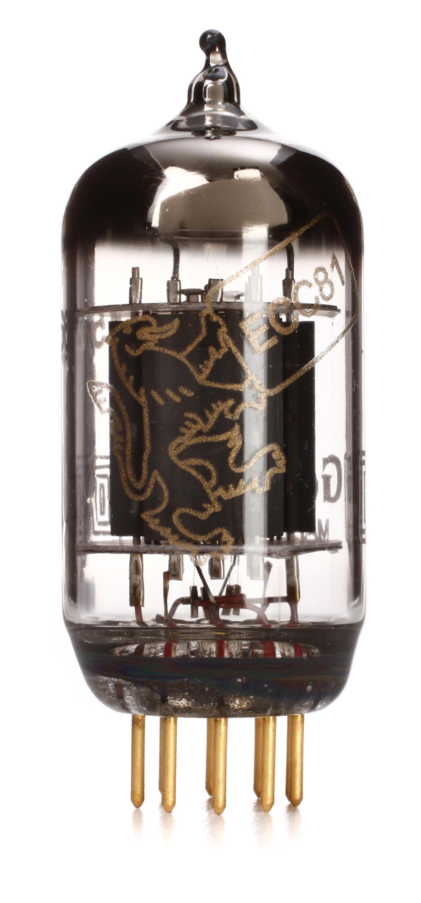Genalex Gold Lion 12AT7/ECC81 Gold Pin Preamp Tube | Sweetwater