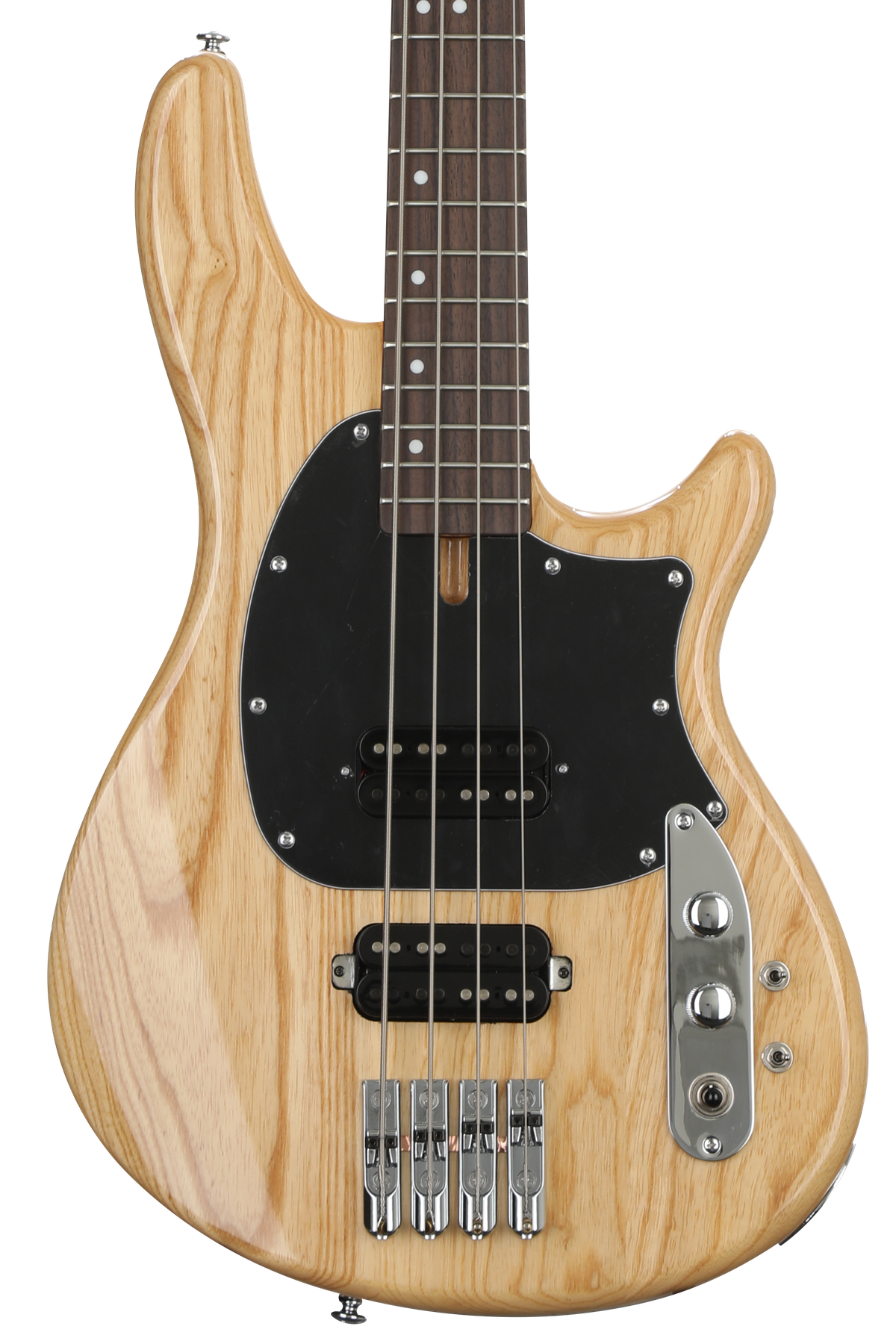 Schecter CV-4 Bass Guitar - Gloss Natural | Sweetwater
