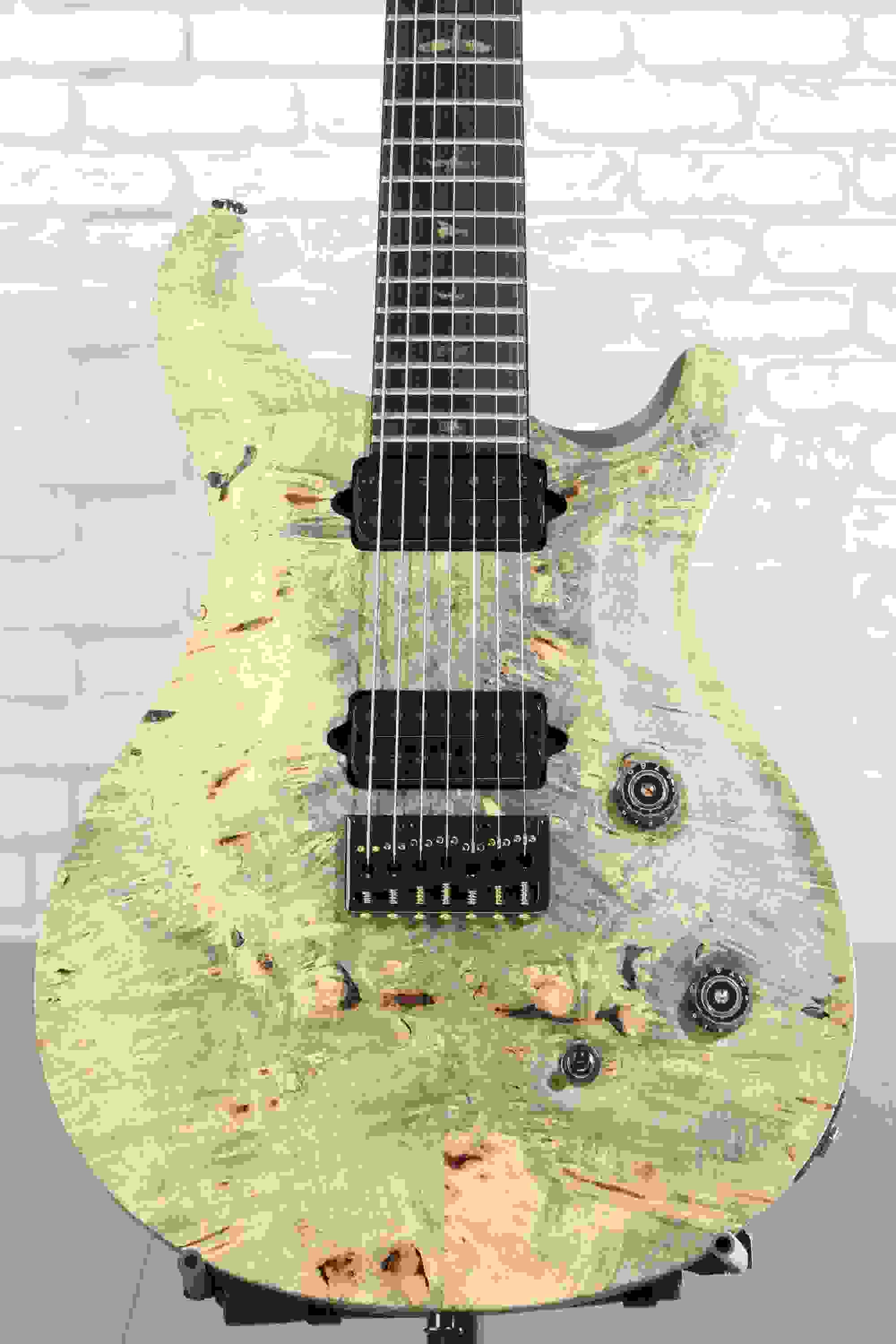 PRS Private Stock #12184 Custom 24 7-string Electric Guitar - Natural ...