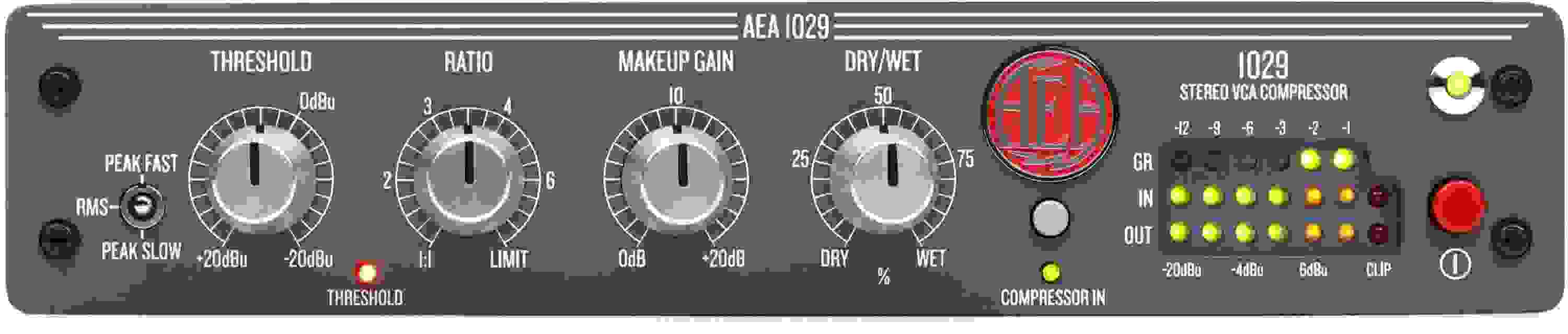 AEA 1029 Stereo VCA Compressor | Sweetwater