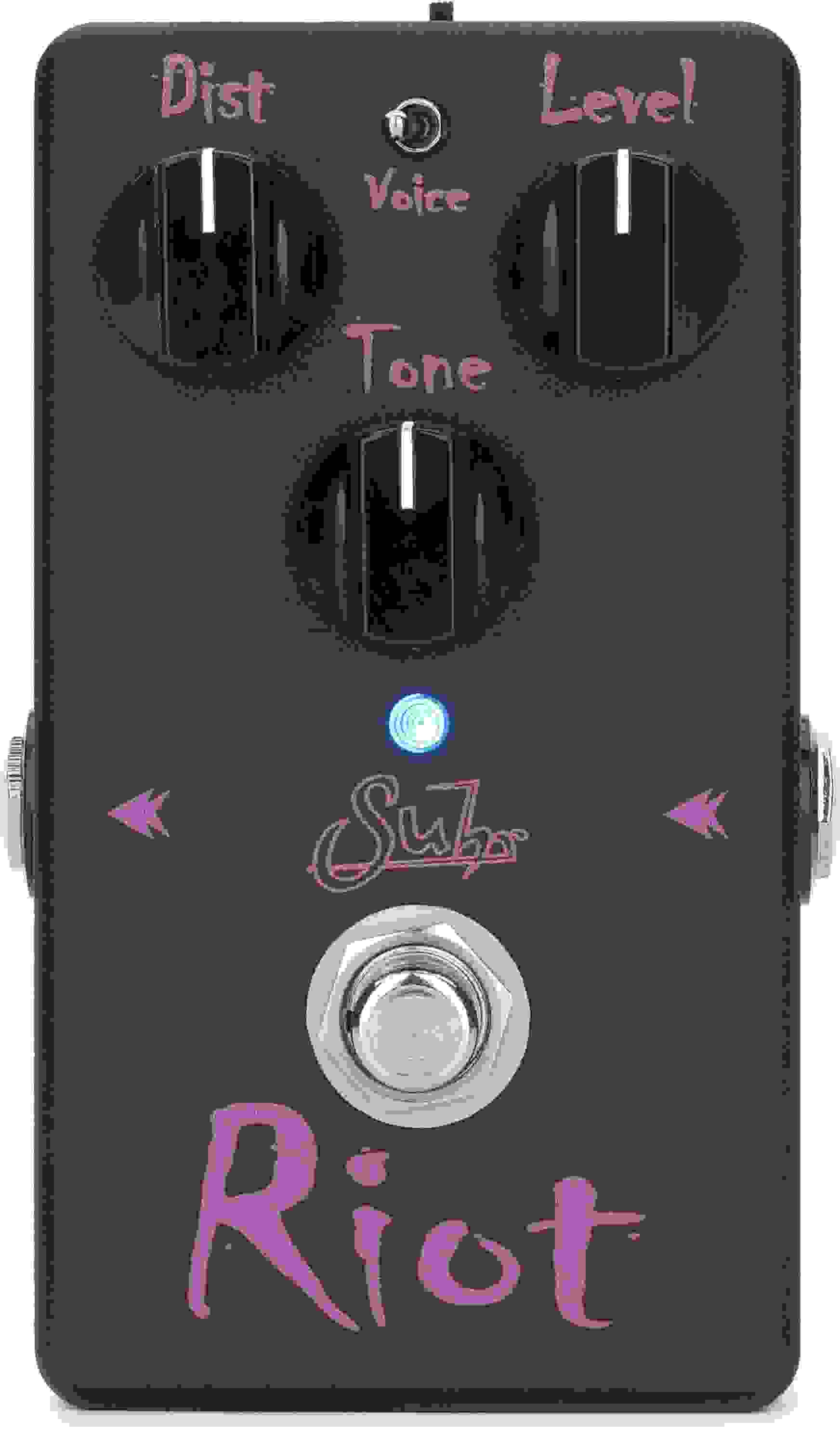 Suhr Riot Distortion Pedal - Black | Sweetwater