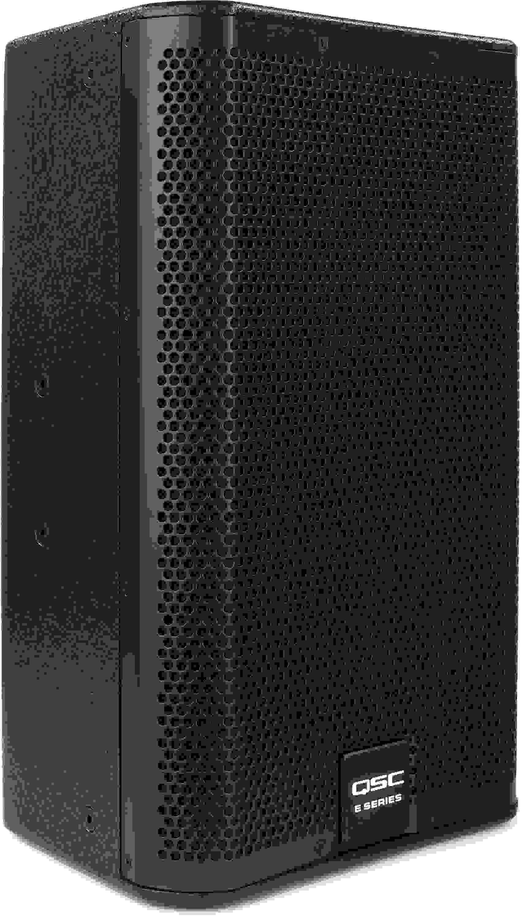 QSC E110 1200W 10 inch Passive Speaker | Sweetwater
