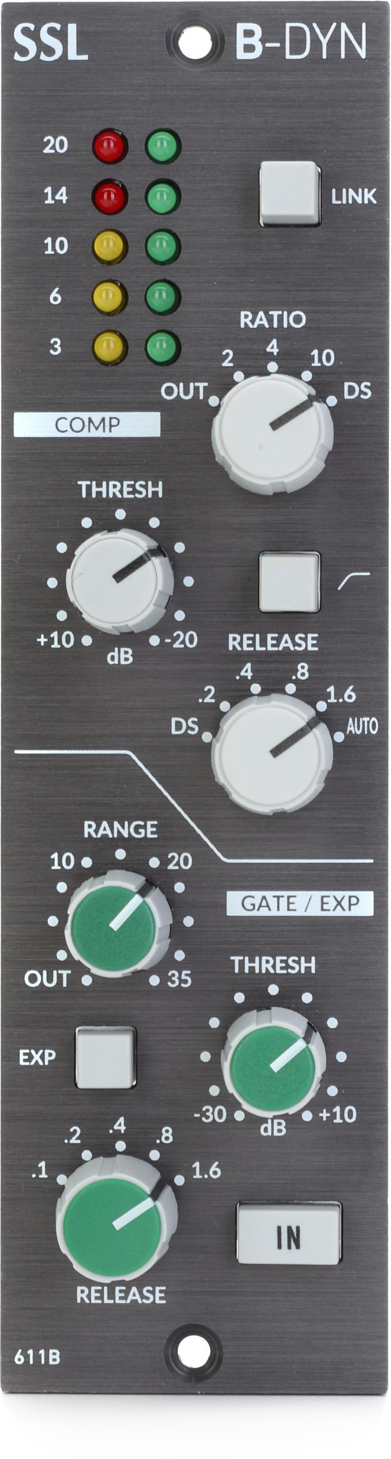 Solid State Logic B-Series Dynamics 500 Series Module | Sweetwater