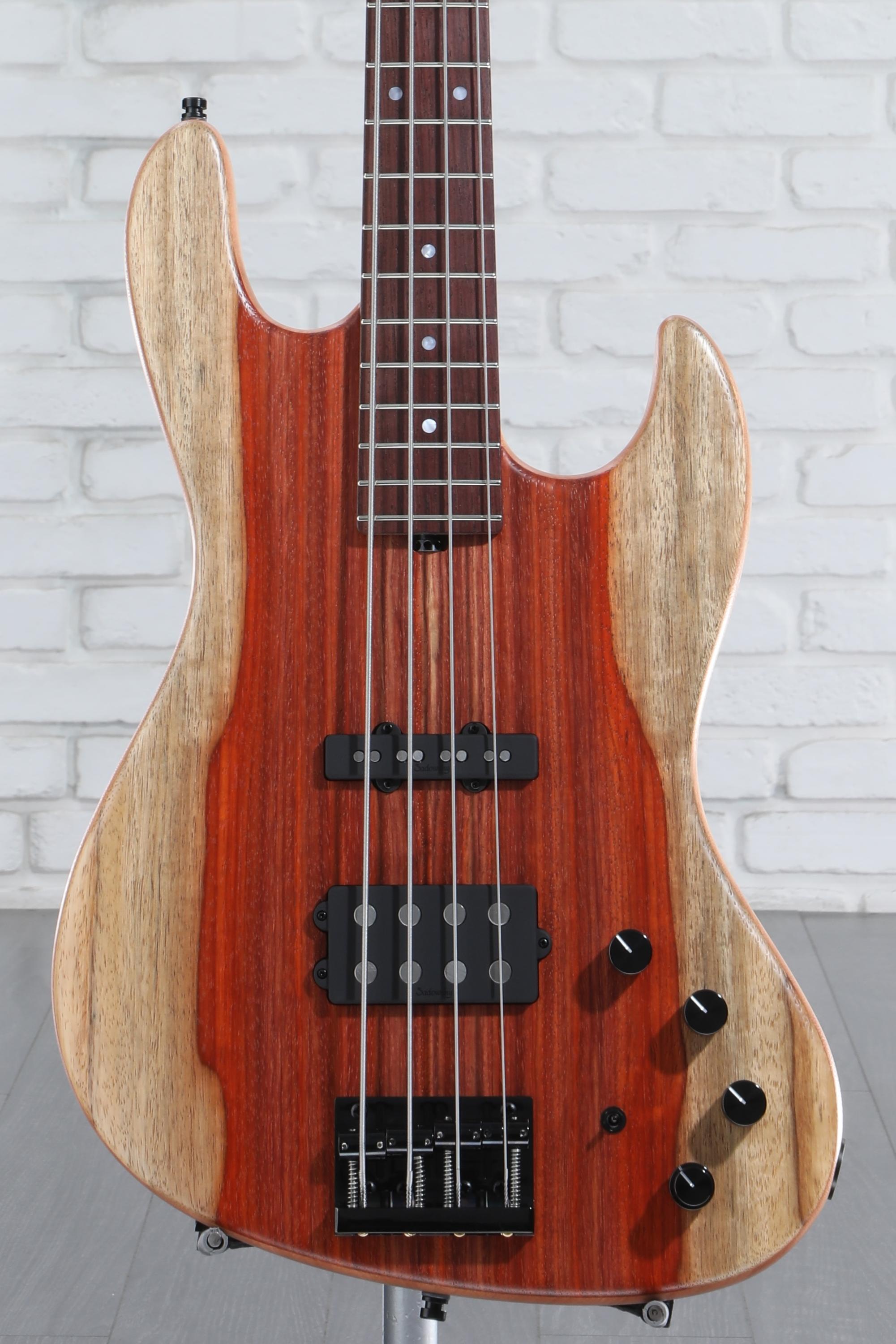 Sadowsky MasterBuilt 21-Fret '24 LE 4-string Electric Bass - Natural ...