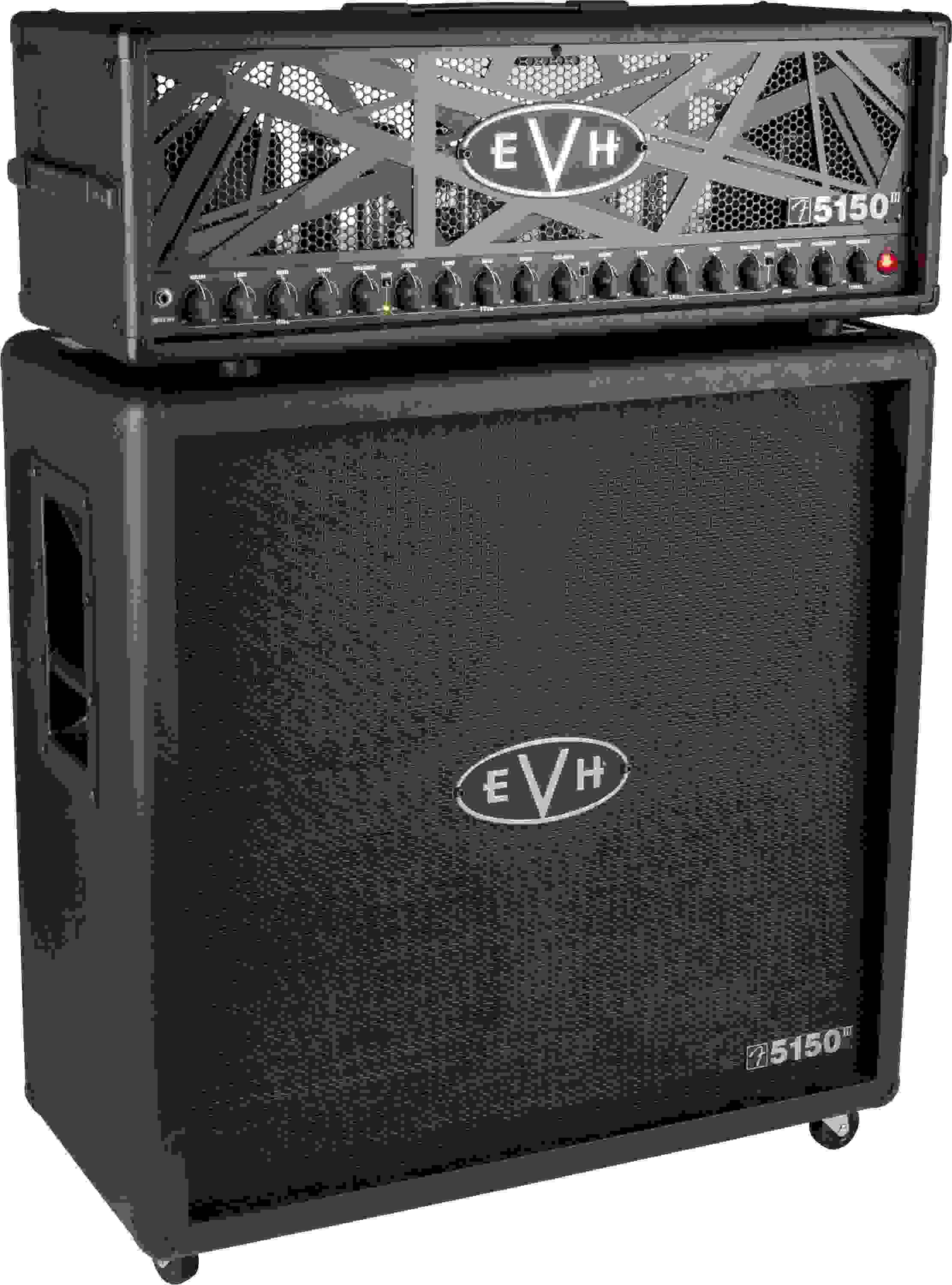 EVH 5150 Special Edition Half Stack - Black "Stealth" | Sweetwater