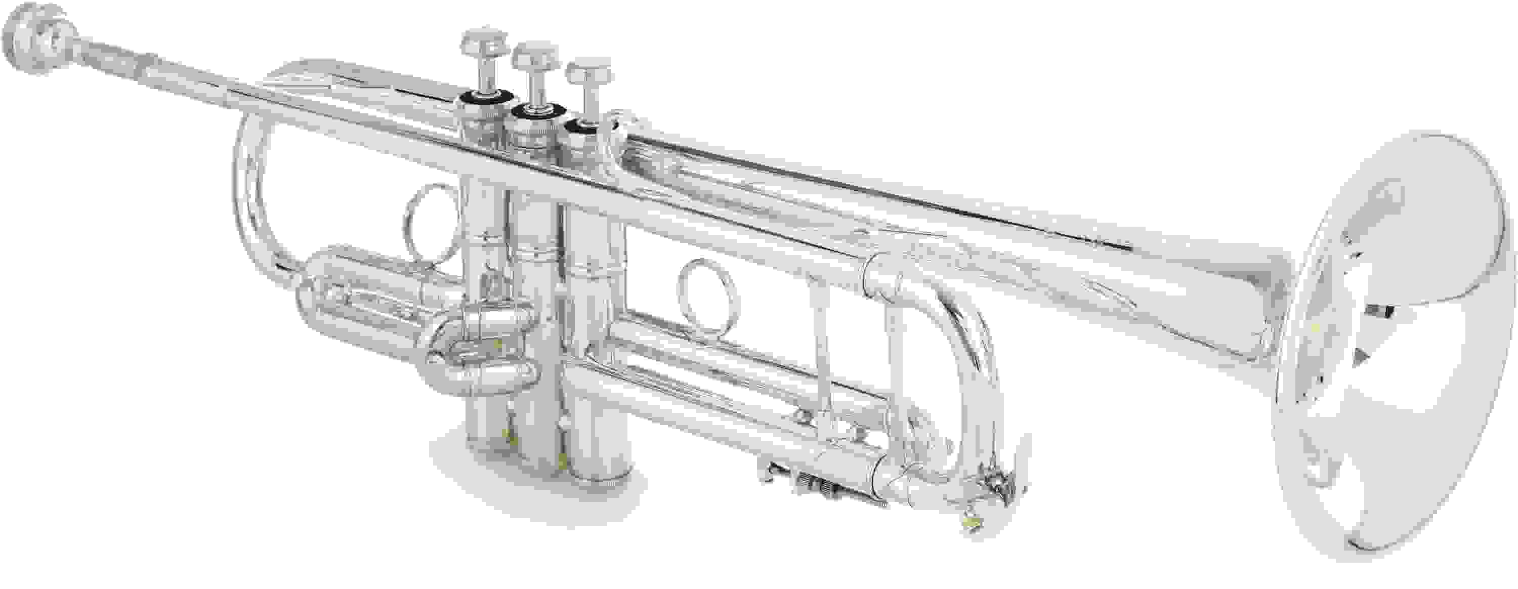 Bach 190SL65GV Stradivarius Professional Bb Trumpet - Vindabona Conical ...