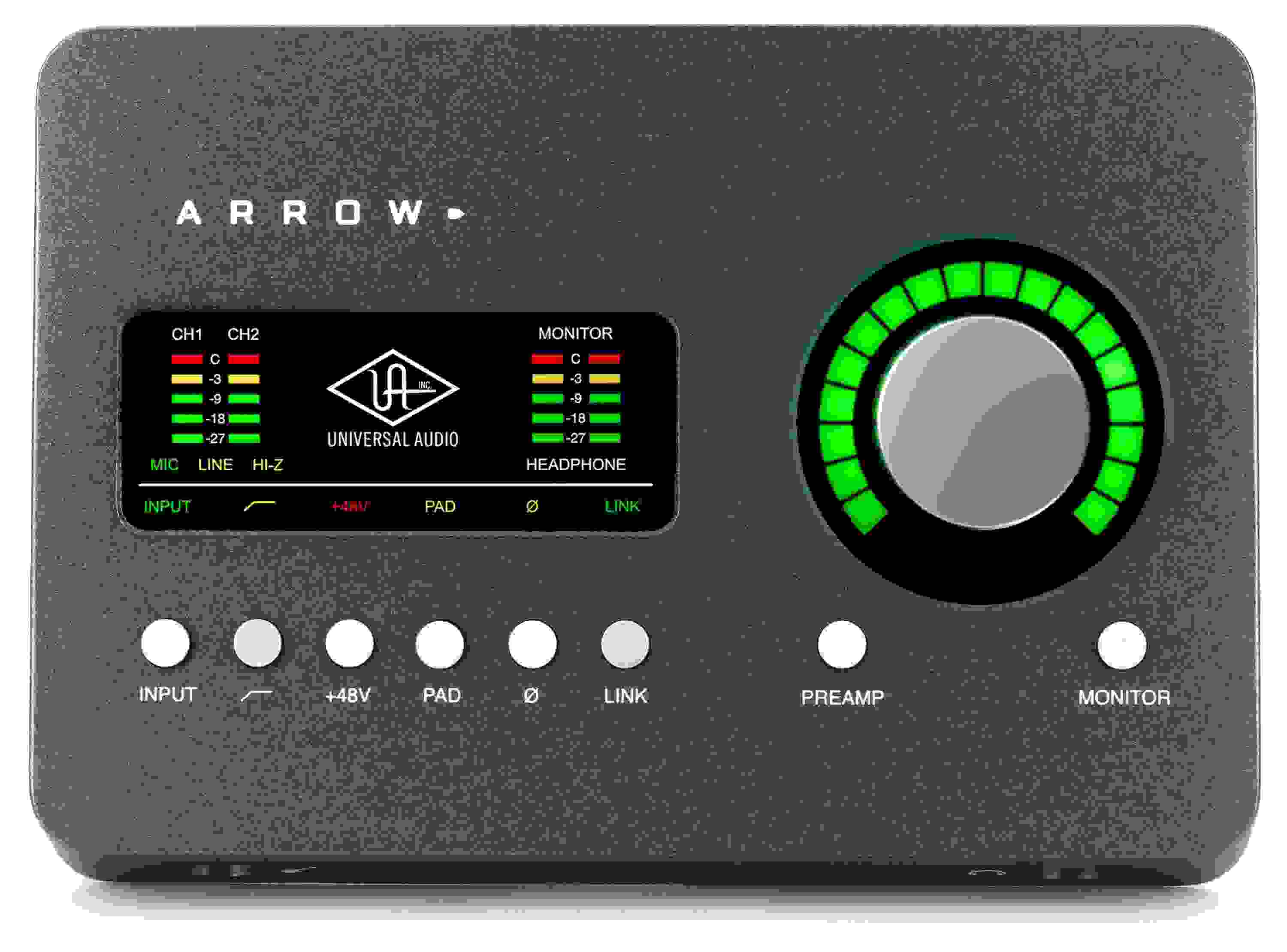 Universal Audio Arrow 2x4 Thunderbolt 3 Audio Interface with UAD DSP | Sweetwater