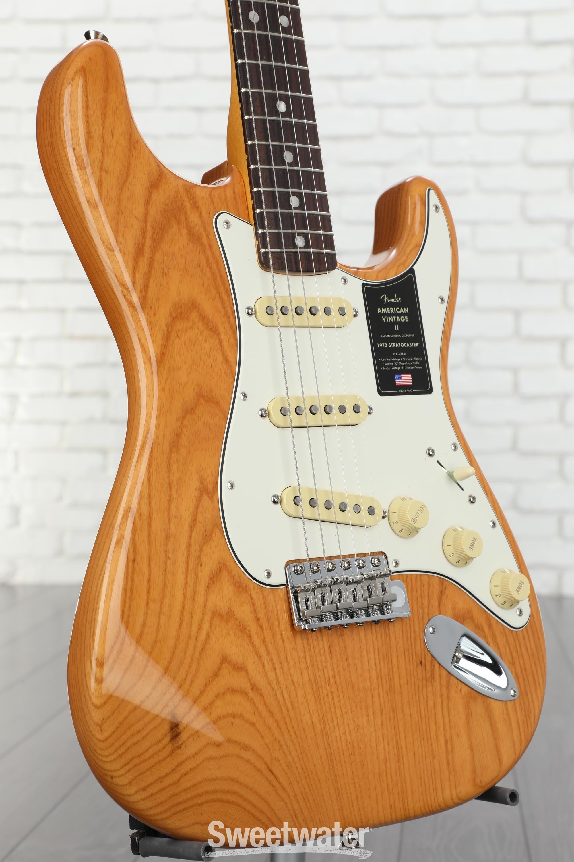 Fender American Vintage II 1973 Stratocaster Electric Guitar - Aged ...