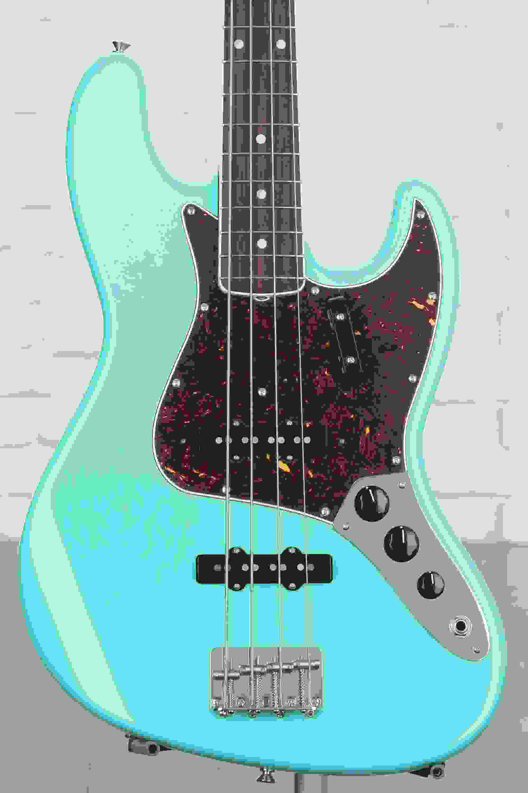 Fender American Vintage Ii 1966 Jazz Bass Seafoam Green Sweetwater