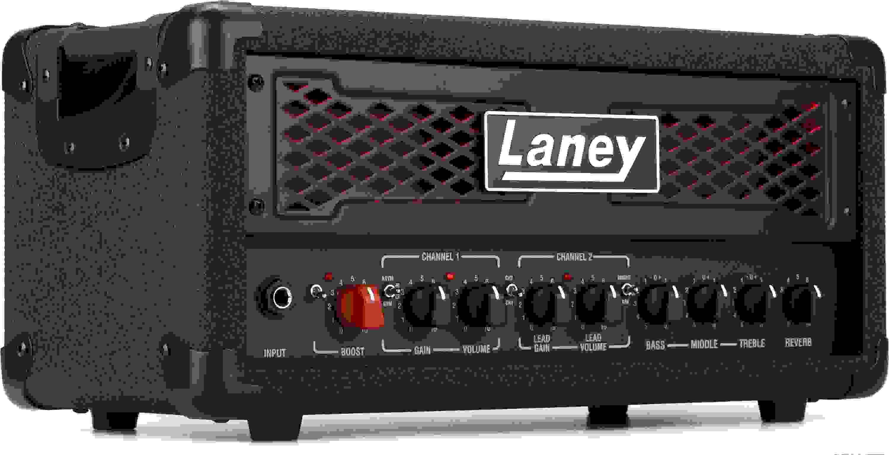 Laney Ironheart Foundry Dualtop 60-watt 2-channel Amplifier Head ...