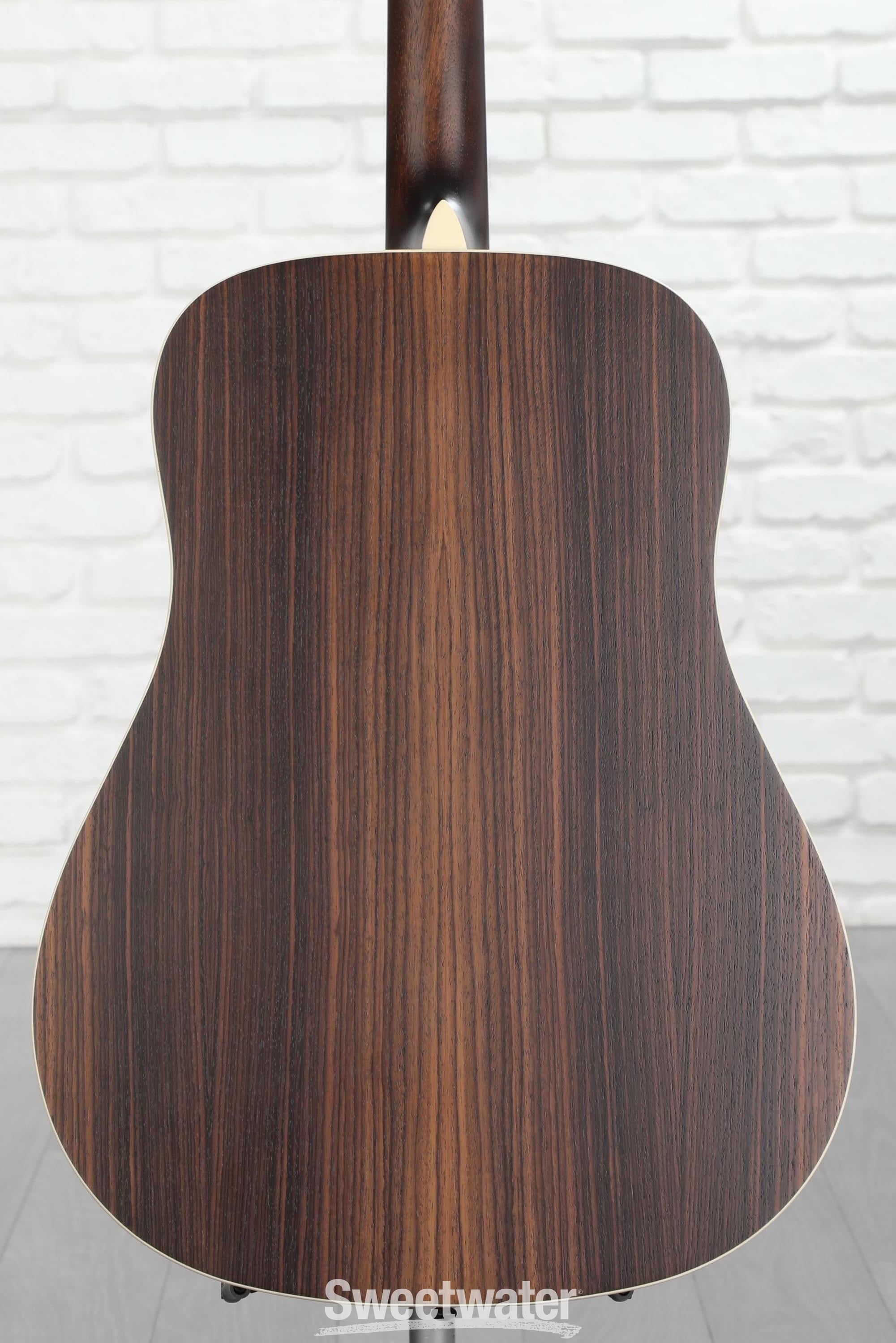 Eastman Guitars PCH2-D Acoustic Guitar - Black | Sweetwater