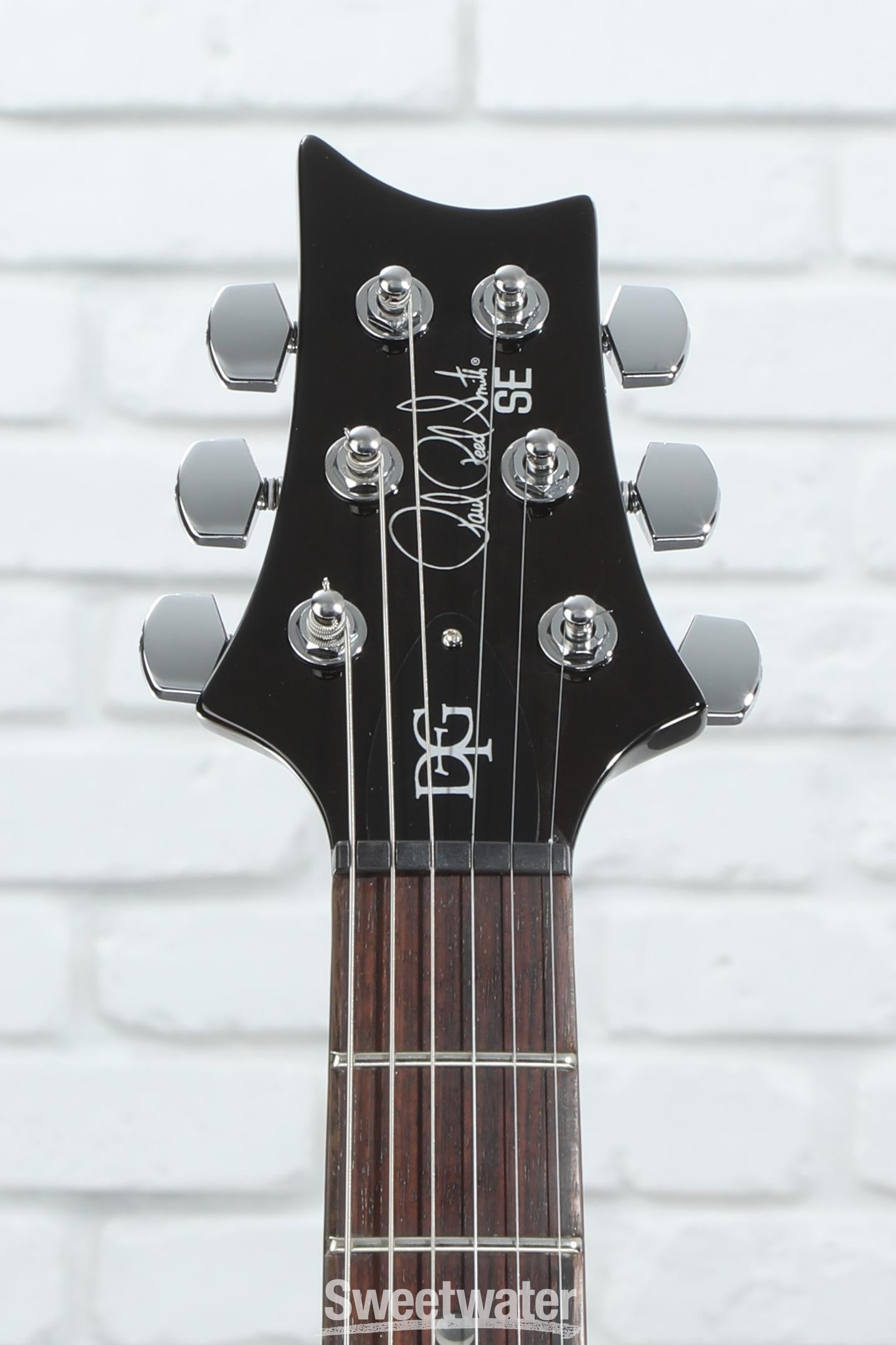 PRS SE DGT David Grissom Signature Solidbody Electric Guitar - Gold Top ...