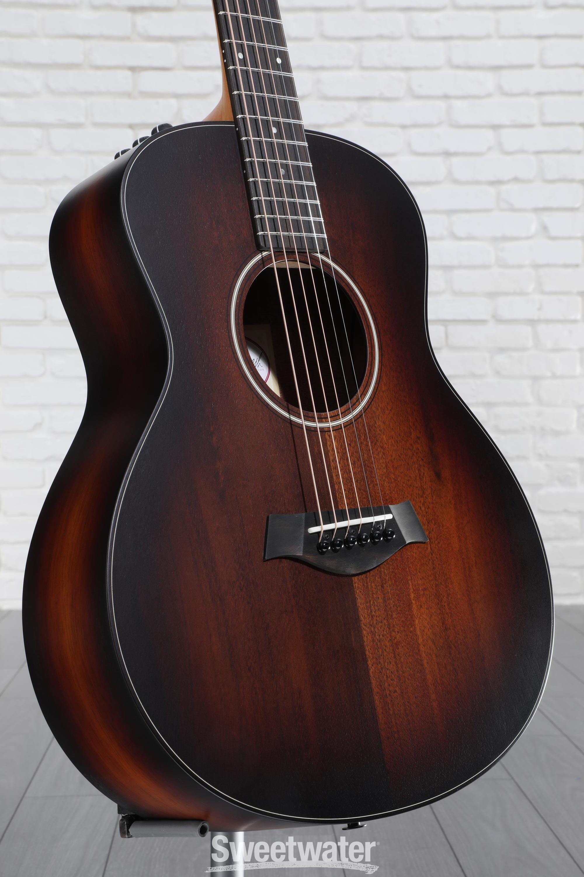Taylor GS Mini-e Koa Plus - Shaded Edgeburst | Sweetwater