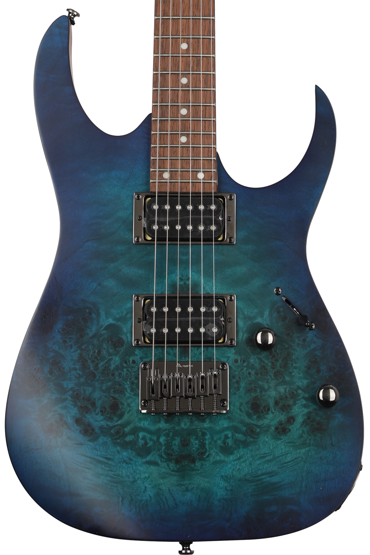 Ibanez RG421PB - Sapphire Blue Flat | Sweetwater