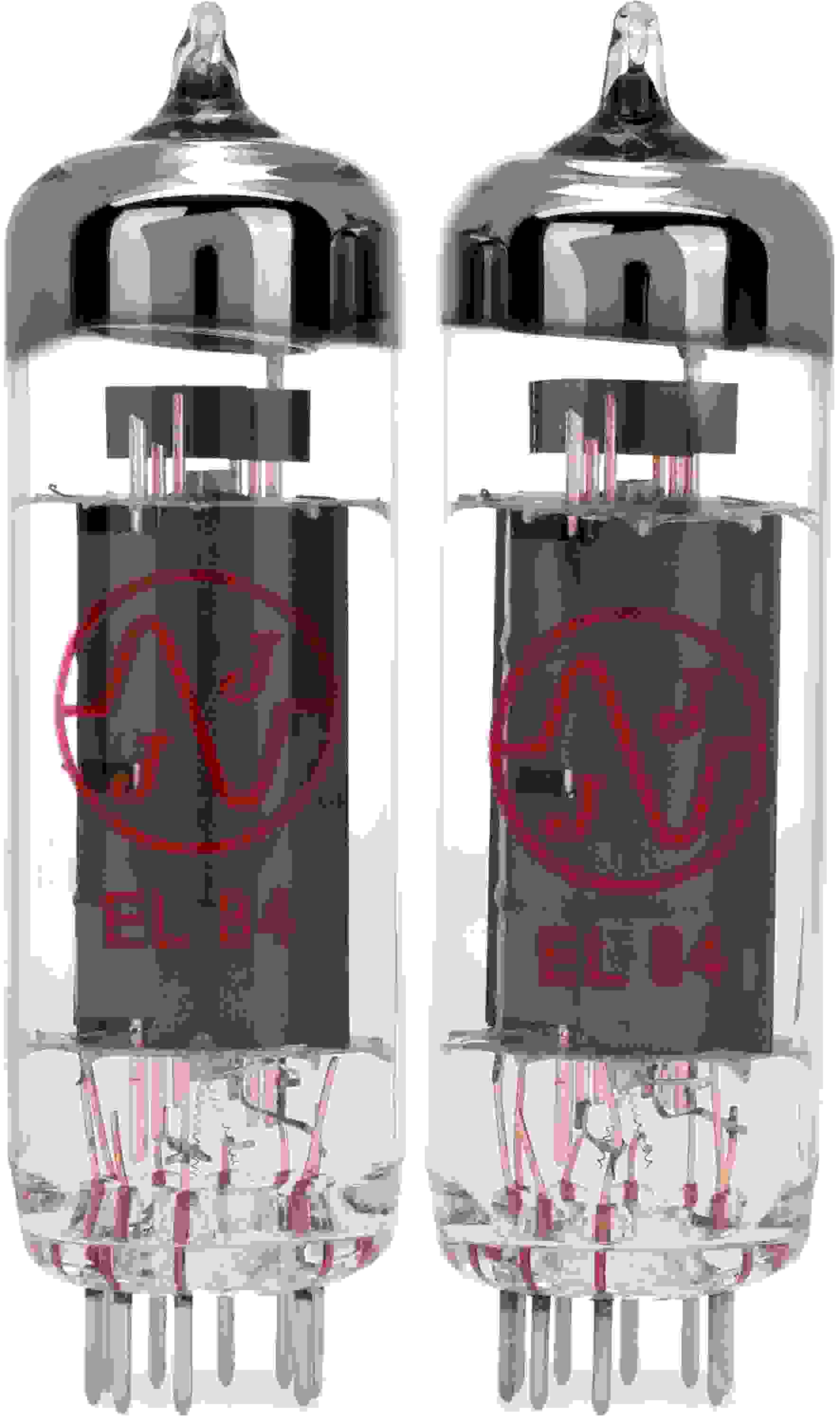 JJ EL84 Apex-matched Power Tubes - Matched Pair | Sweetwater