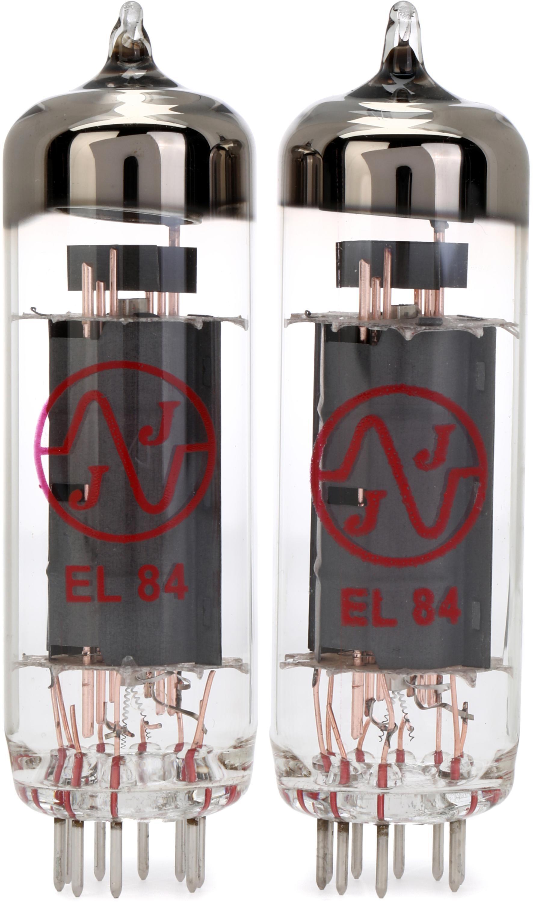 JJ EL84 Apex-matched Power Tubes - Matched Pair | Sweetwater