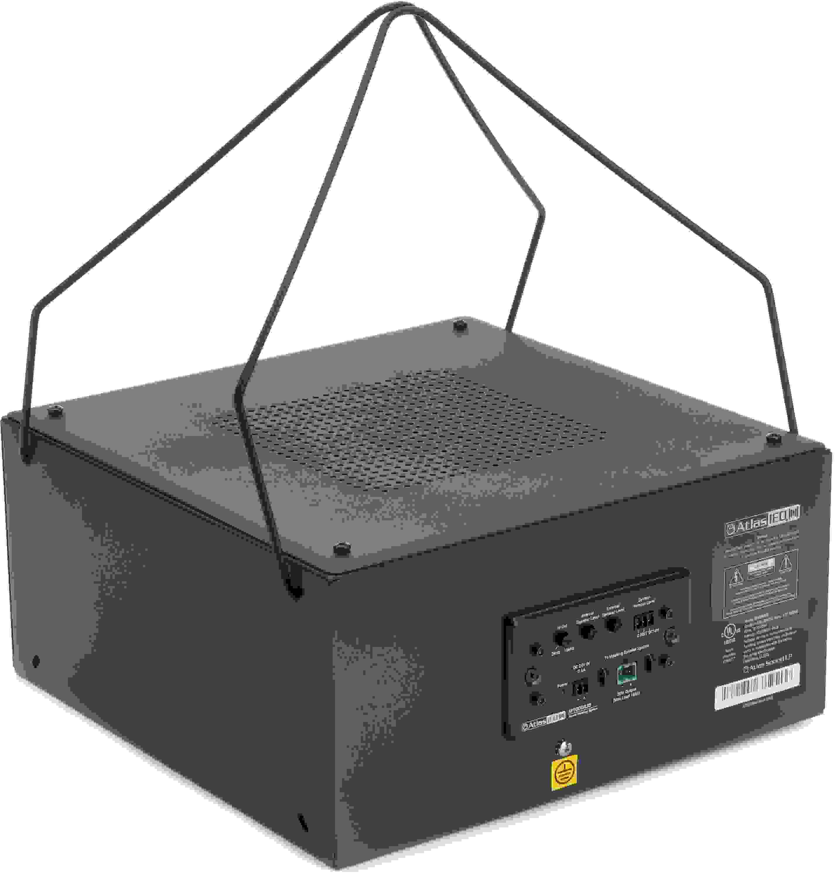 AtlasIED M1000A35 Active Sound Masking System | Sweetwater