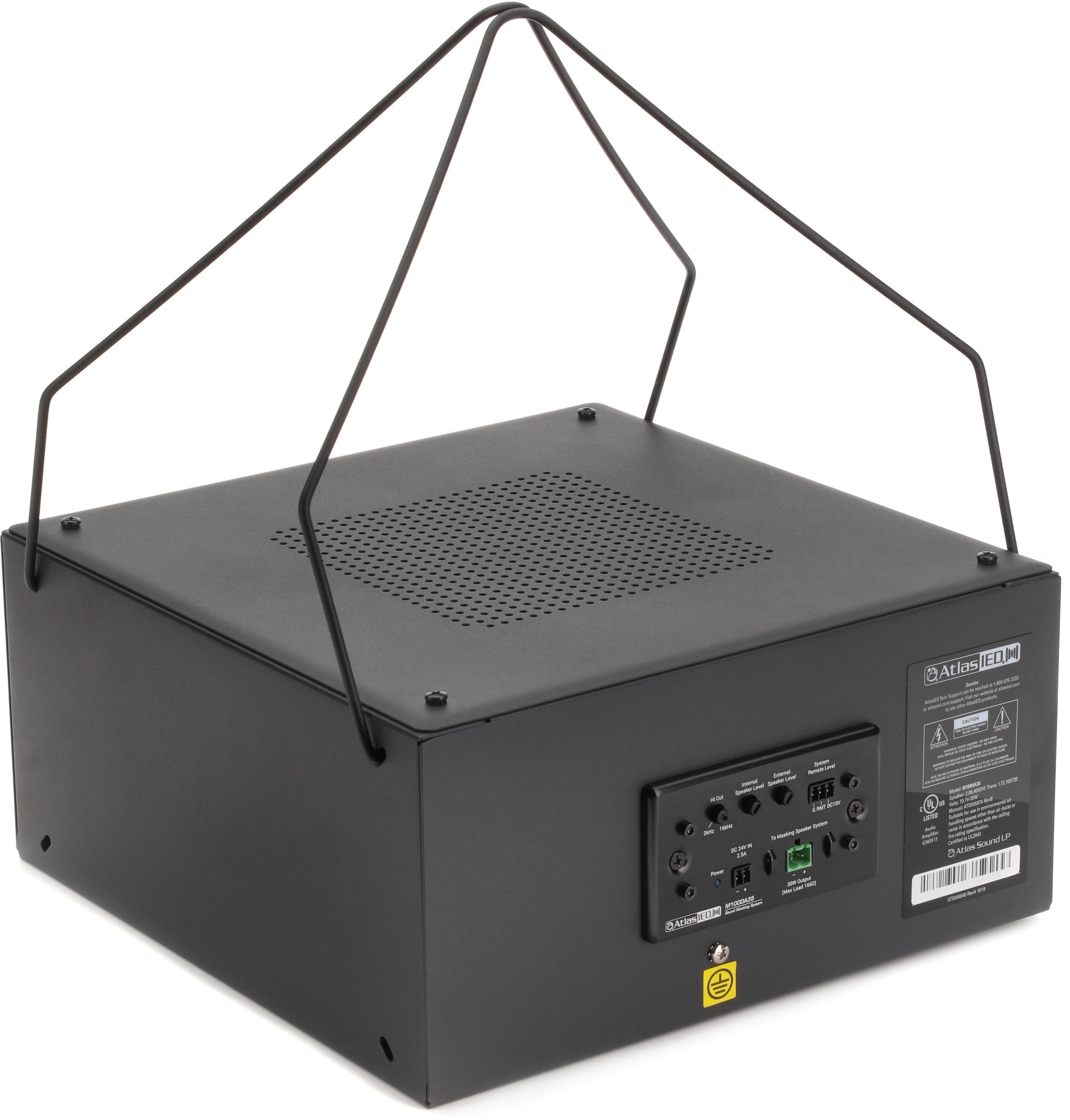 AtlasIED M1000A35 Active Sound Masking System | Sweetwater