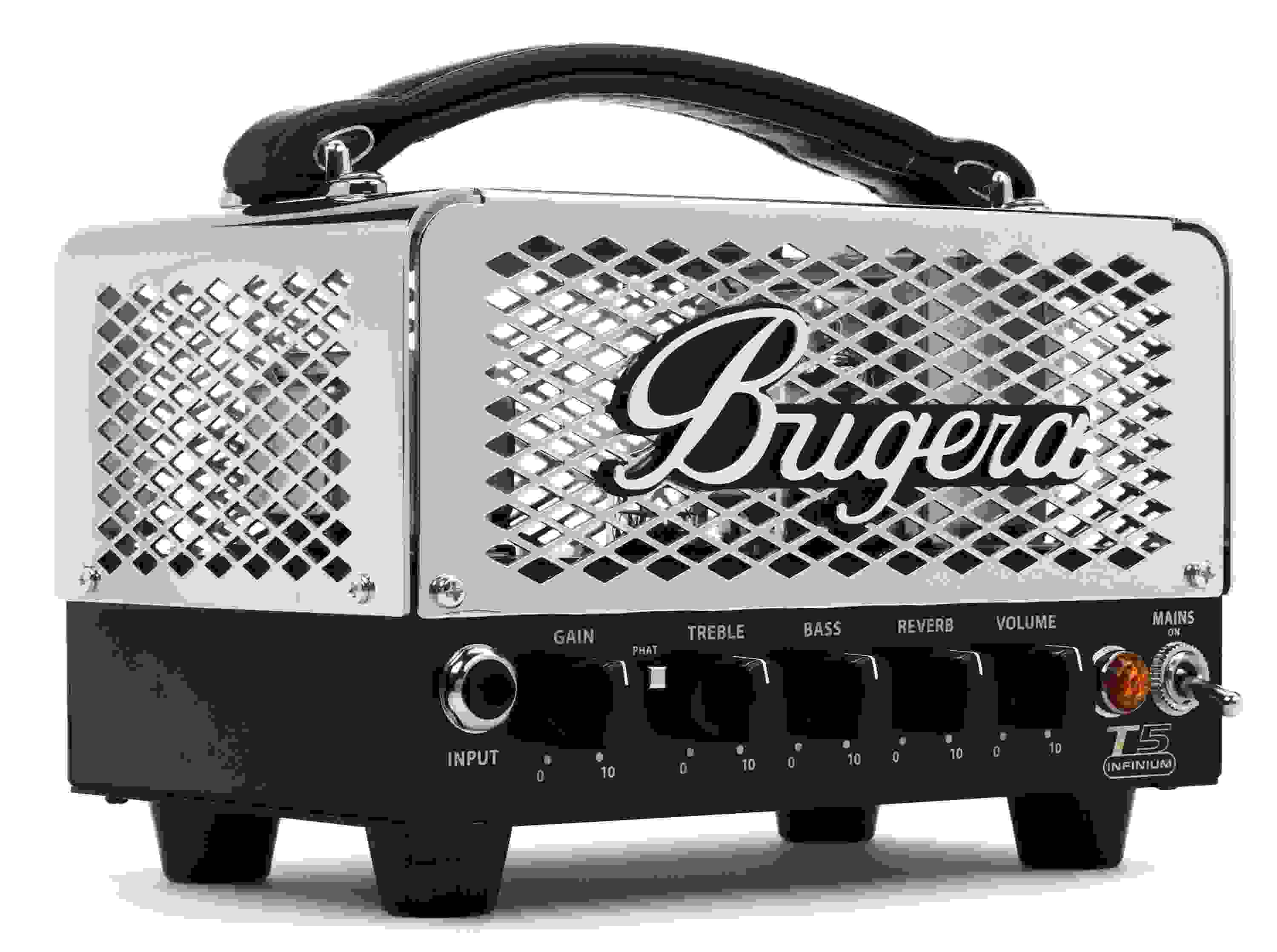 Bugera T5 Infinium 5-watt Class-A Tube Head | Sweetwater