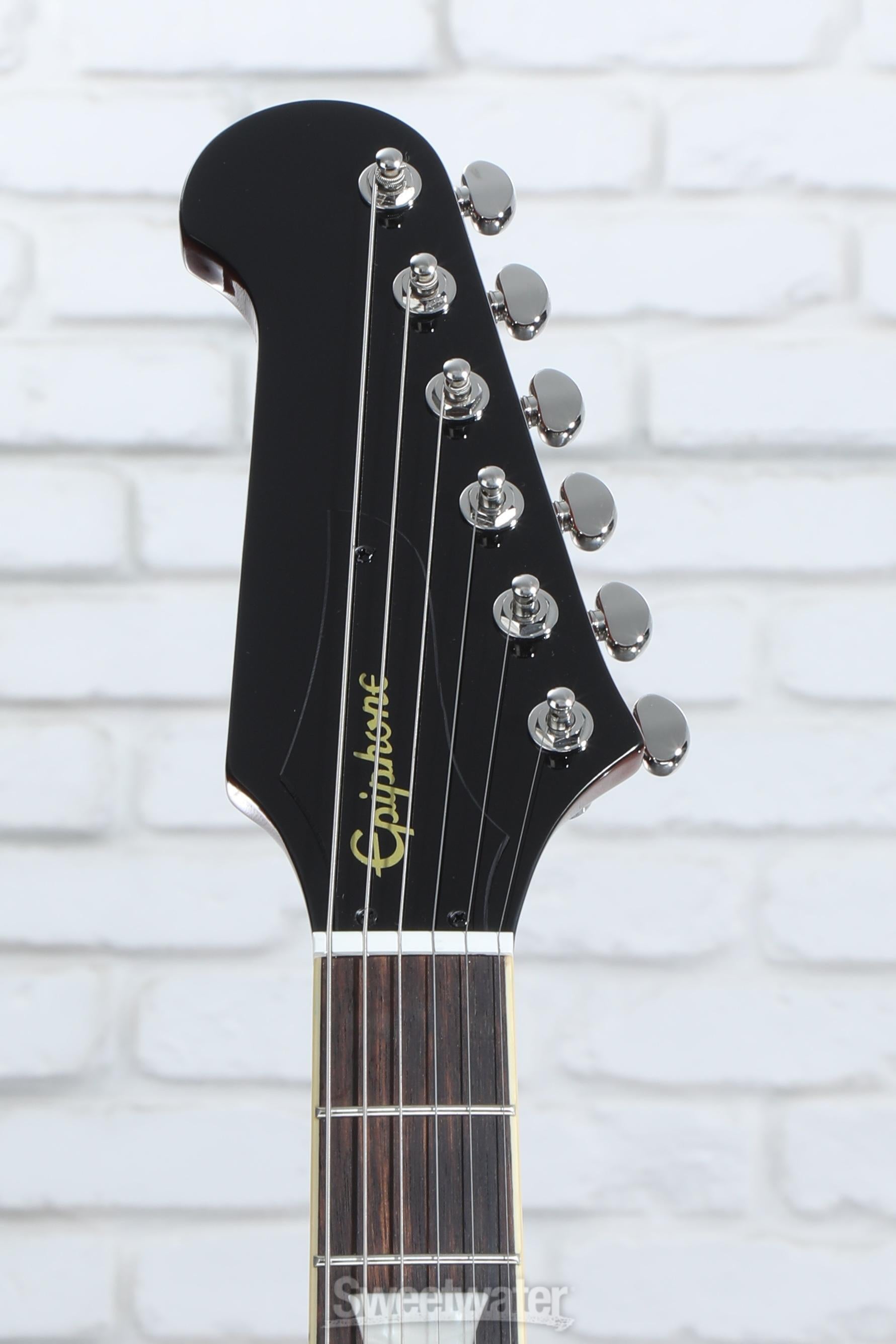 Epiphone Firebird Electric Guitar - Vintage Sunburst | Sweetwater