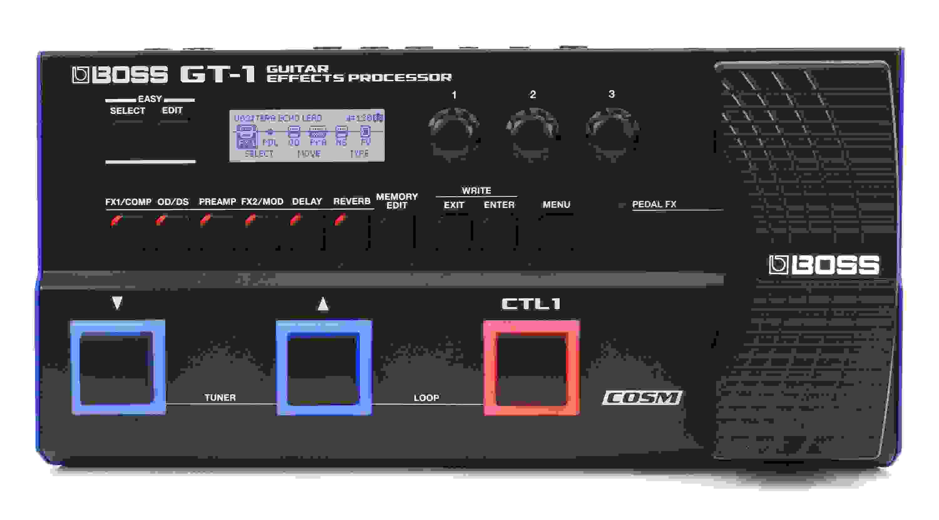 Boss GT-1 Guitar Multi-effects Pedal | Sweetwater