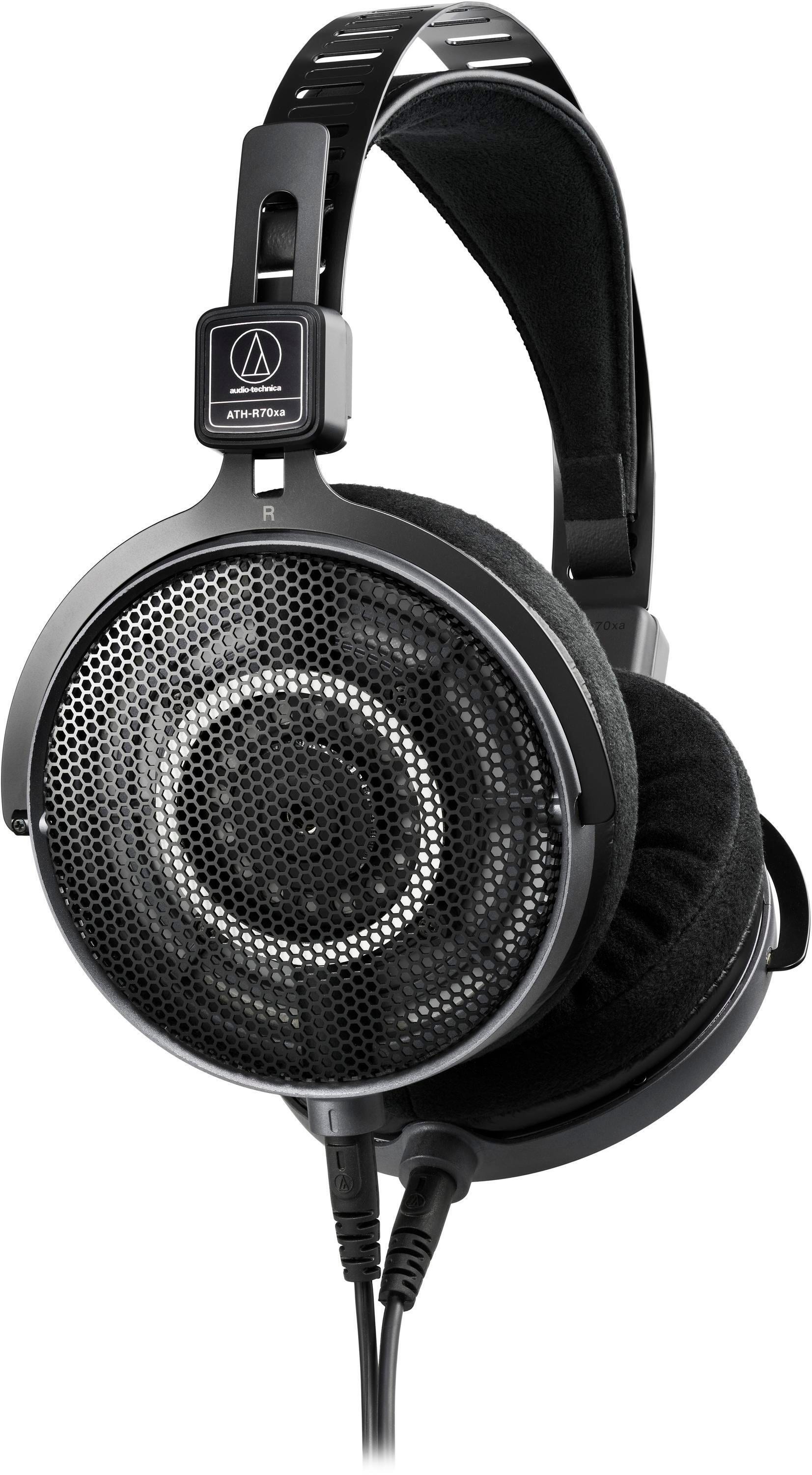 Audio-Technica ATH-R70xa Open-back Reference Headphones | Sweetwater