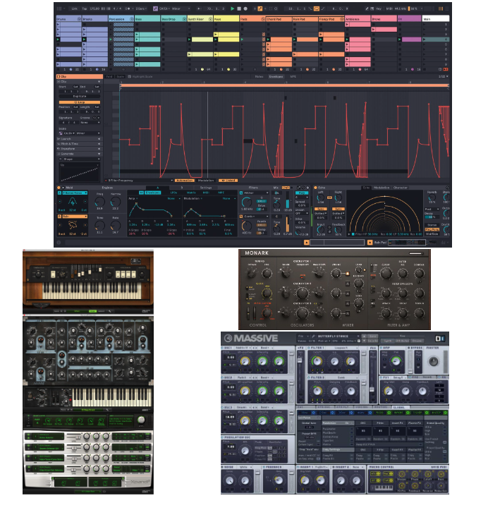 Ableton Live 12 Standard and Synth Plug-in Bundle | Sweetwater