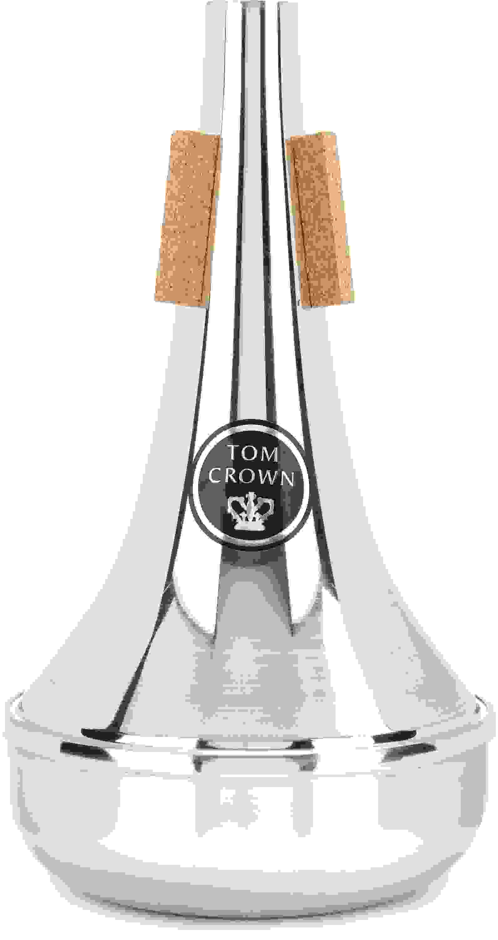 Tom Crown 30TT Trombone Straight Mute - Aluminum | Sweetwater