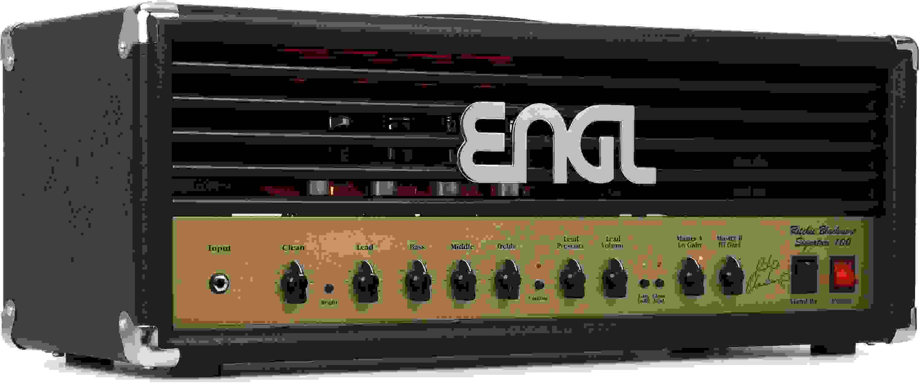 ENGL Amplifiers Ritchie Blackmore Signature E650 100-watt Tube Amplifier Head | Sweetwater