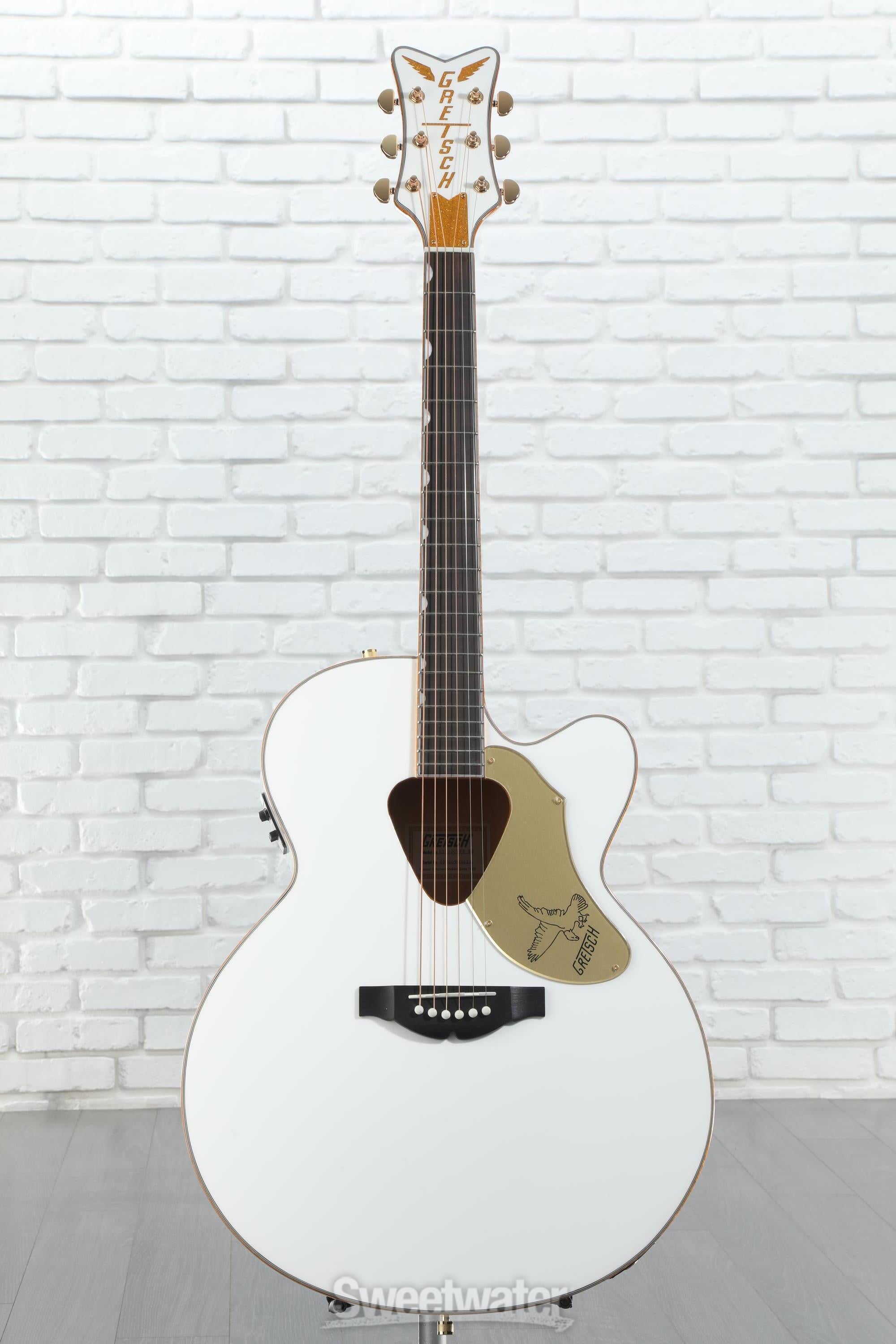 Gretsch G5022CWFE Rancher Falcon Jumbo Cutaway Acoustic-Electric Guitar ...