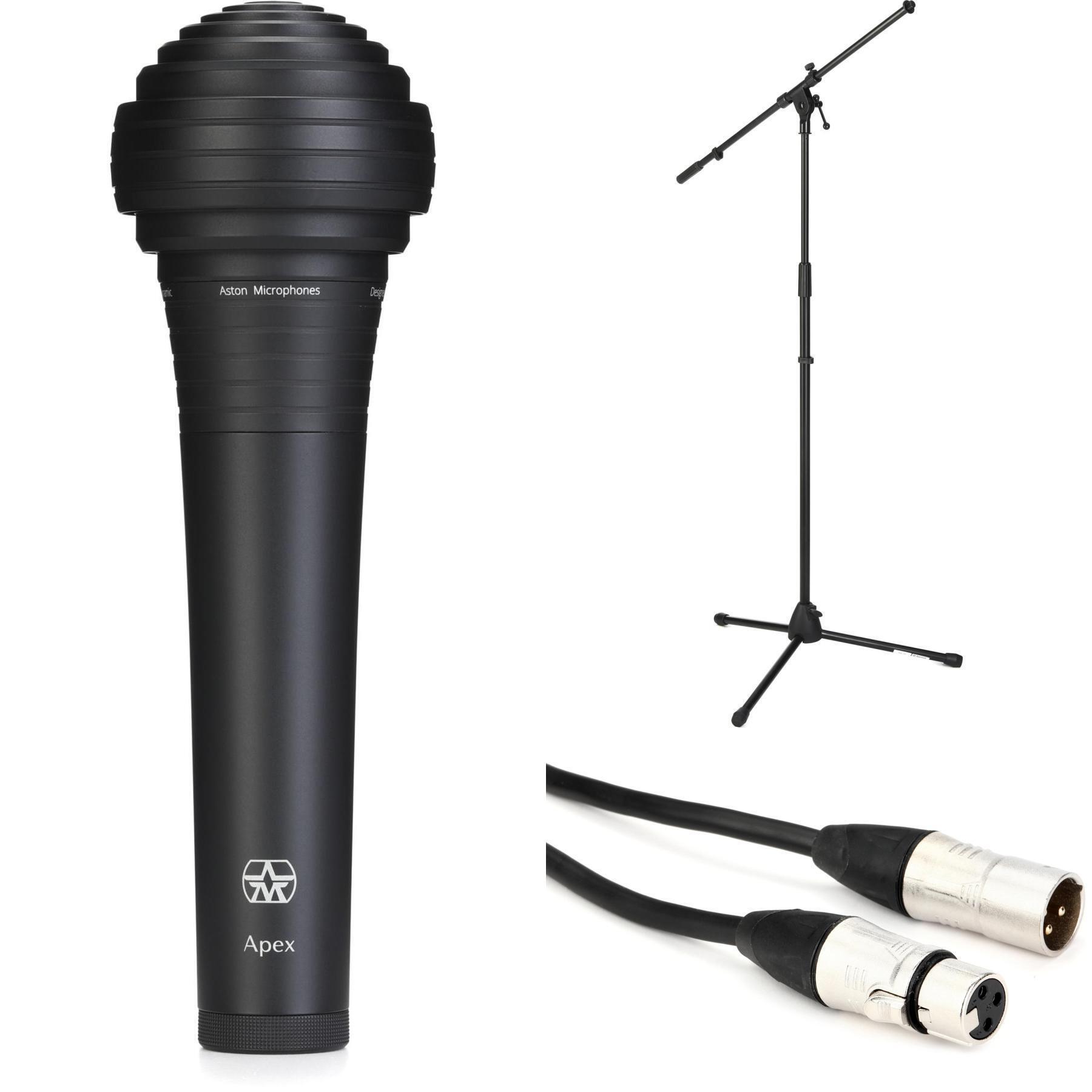 Aston Microphones Apex Microphone with Stand and Cable - Void | Sweetwater