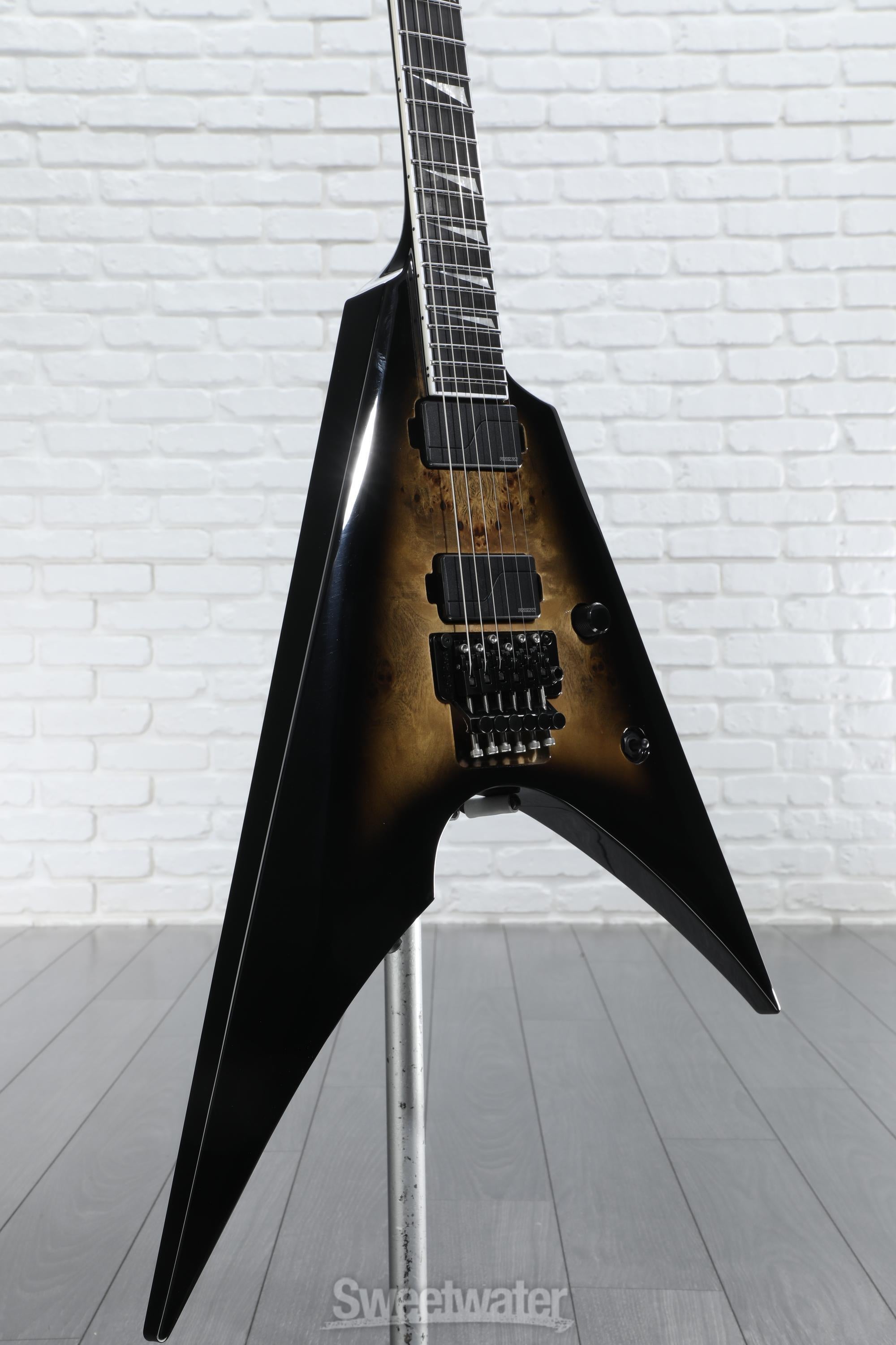 ESP E-II Arrow - Nebula Blackburst | Sweetwater