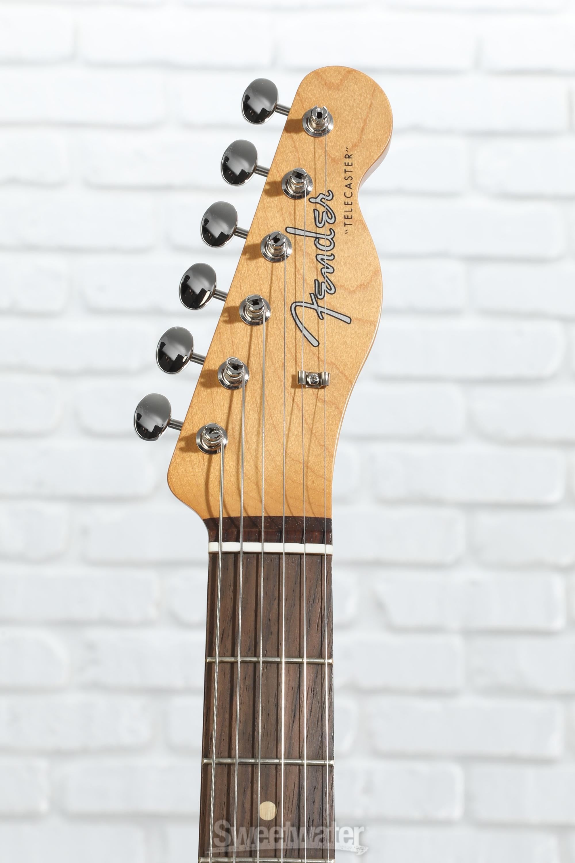 Fender Jimmy Page Telecaster - Natural with Artwork | Sweetwater