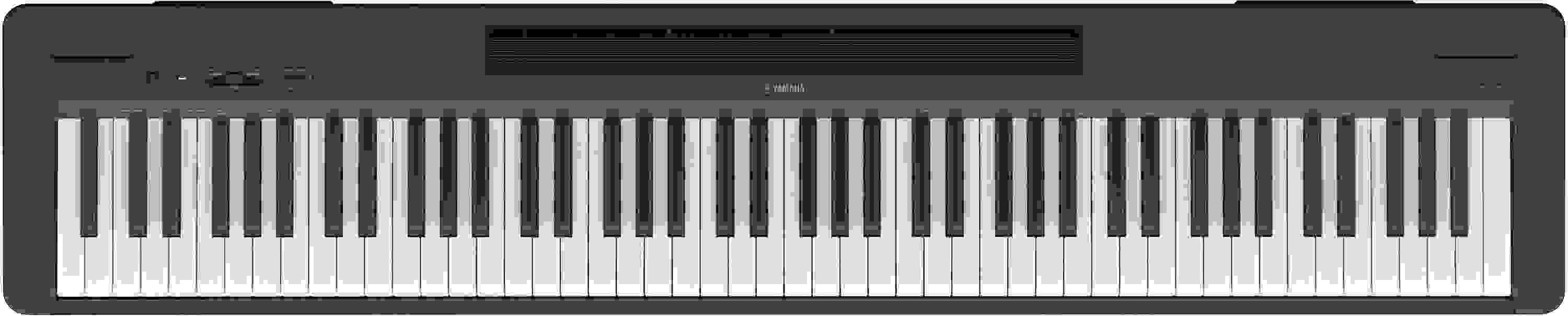 Yamaha P-145BT 88-key Digital Piano with Bluetooth - Black | Sweetwater