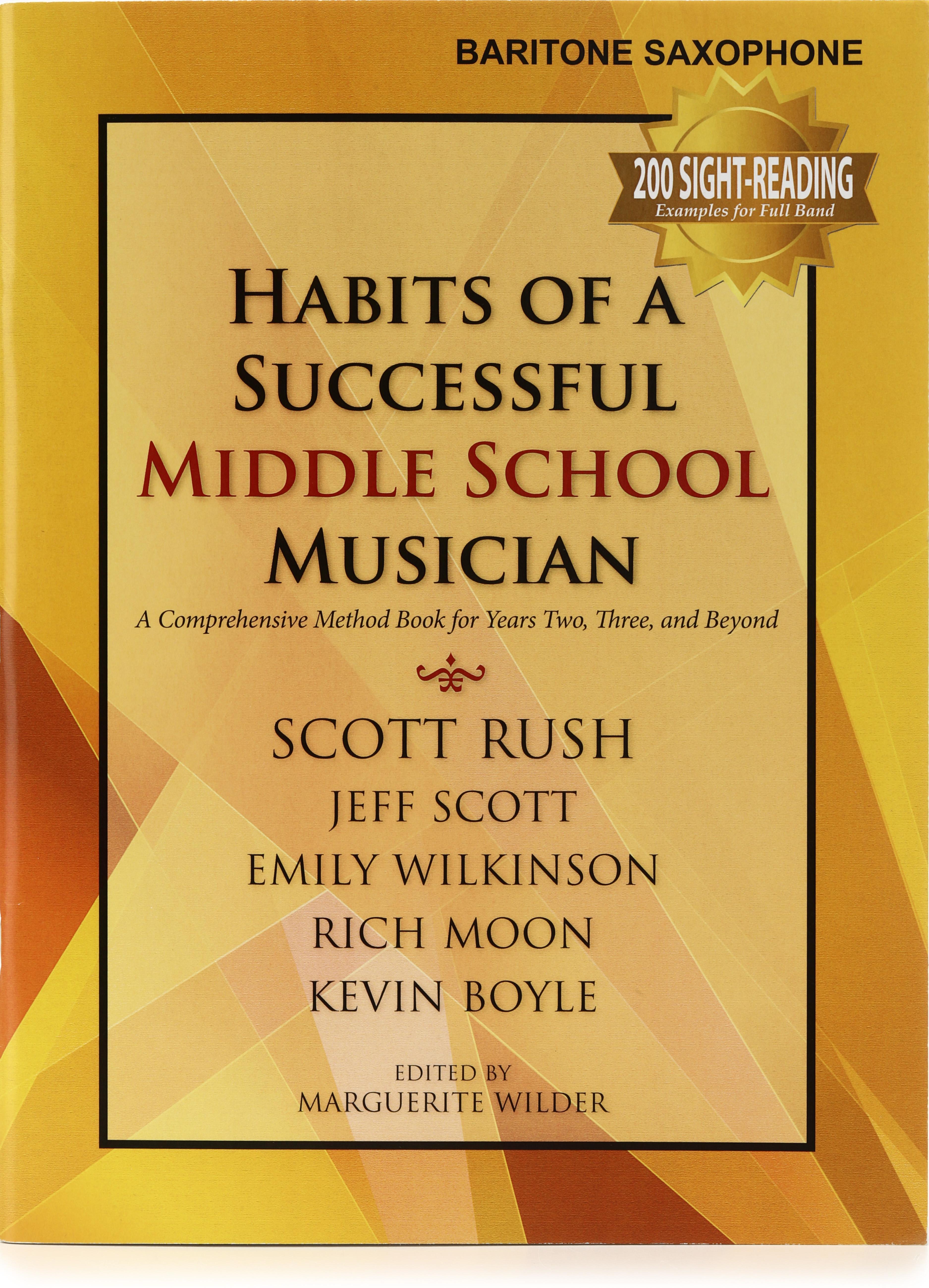 GIA Publications Habits Of A Successful Middle School Musician ...