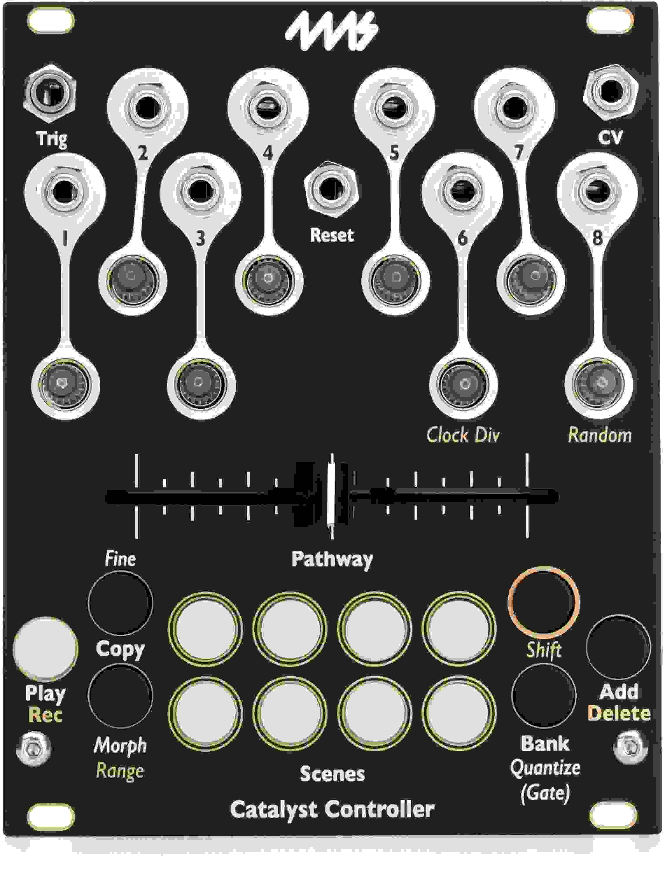 4ms Catalyst Controller Eurorack Module | Sweetwater