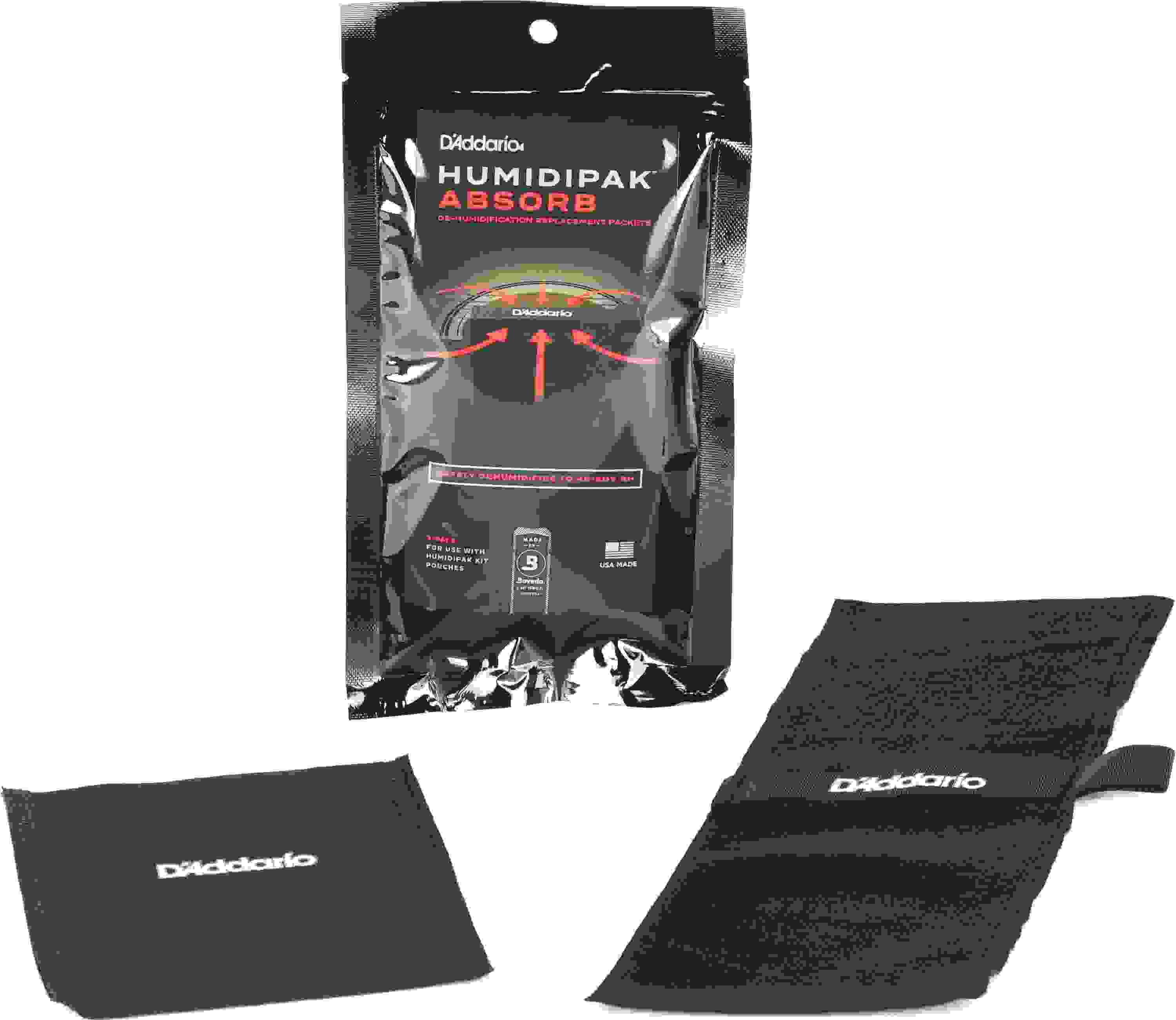 D'Addario Humidipak Absorb Kit | Sweetwater