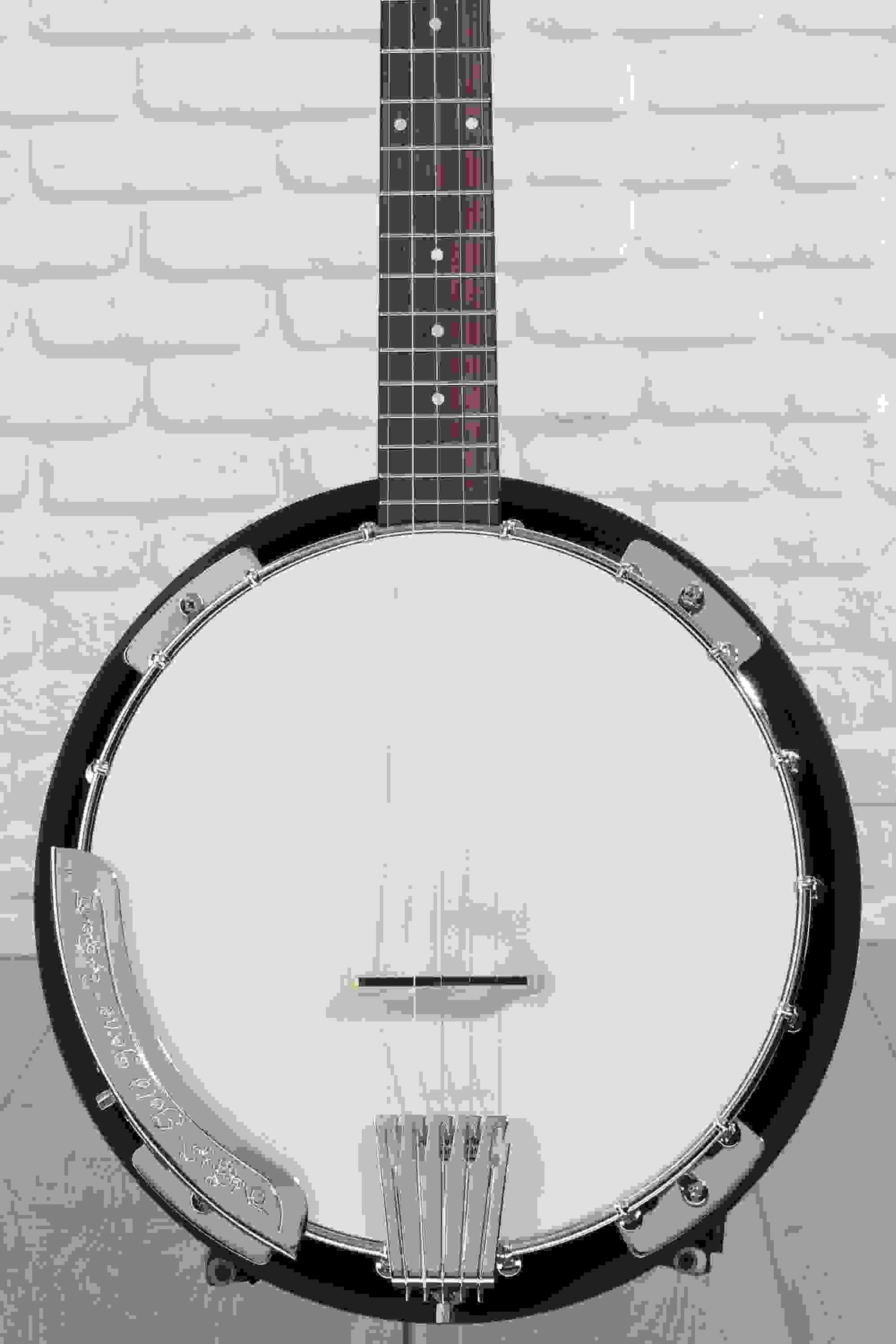 Gold Tone CC-50RP Cripple Creek Resonator Banjo - Satin Vintage Brown ...