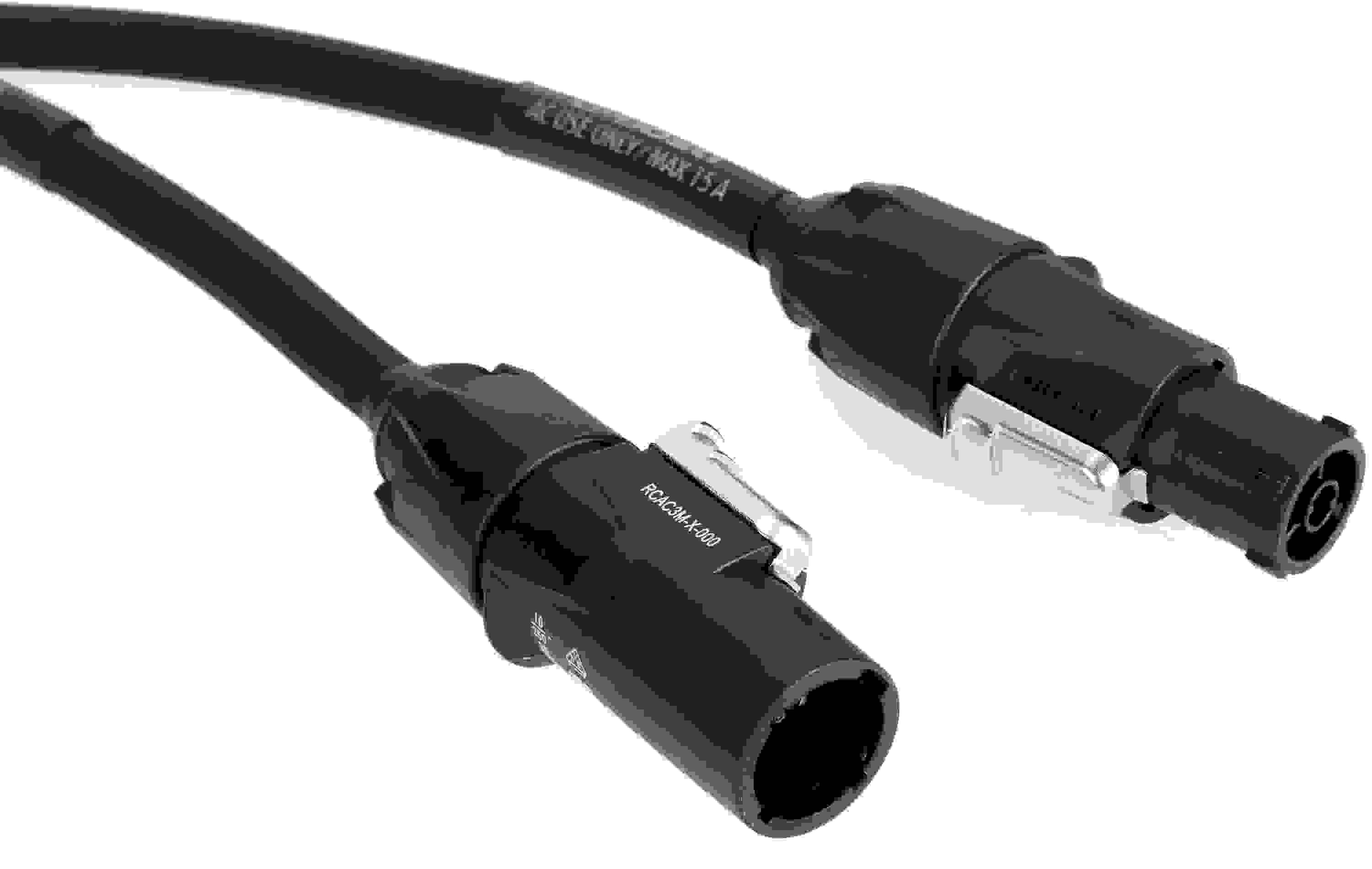 Hosa PRX Series True 1 Cable with REAN Connectors - 3 feet | Sweetwater