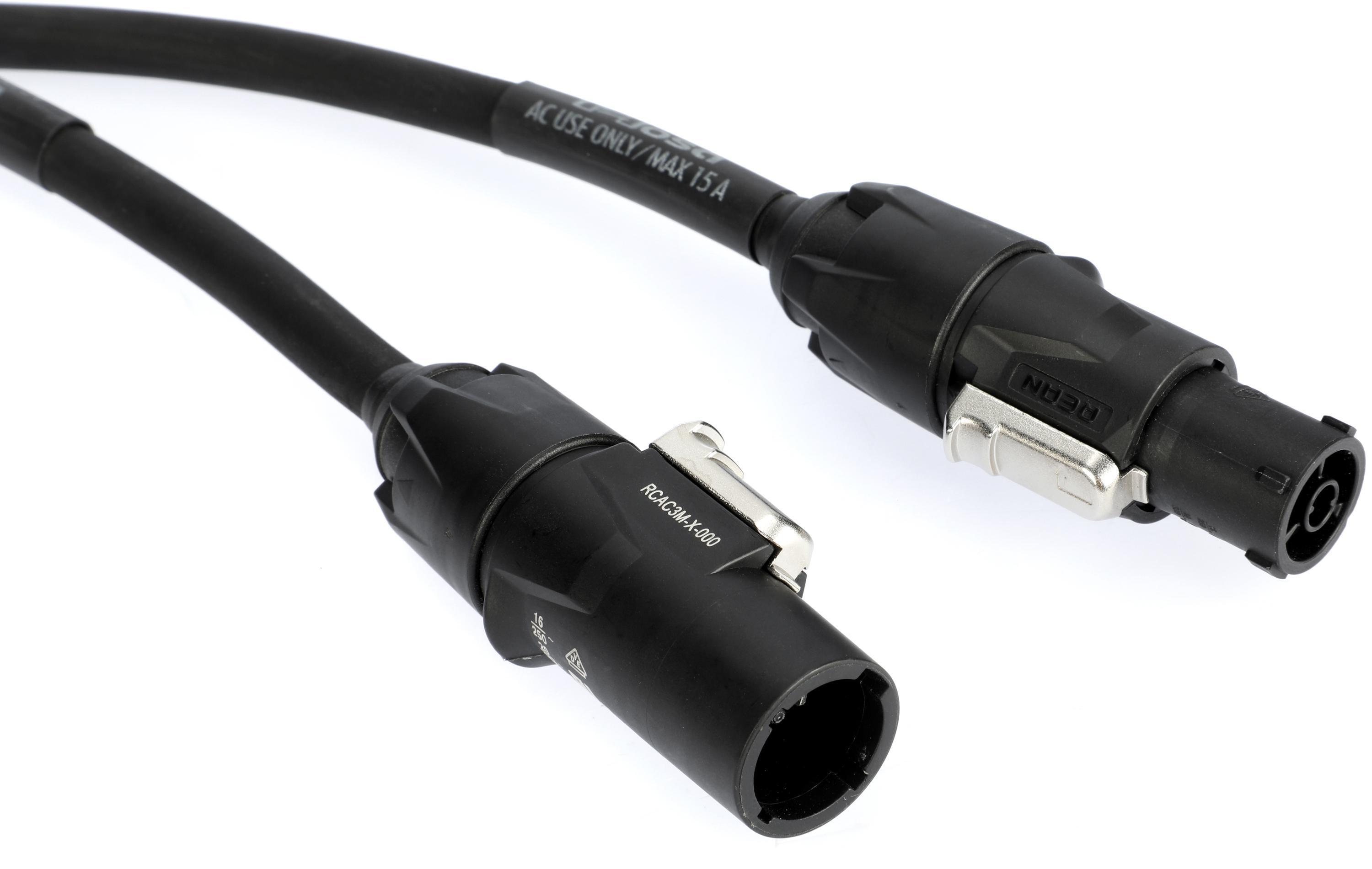 Hosa PRX Series True 1 Cable with REAN Connectors - 3 feet | Sweetwater
