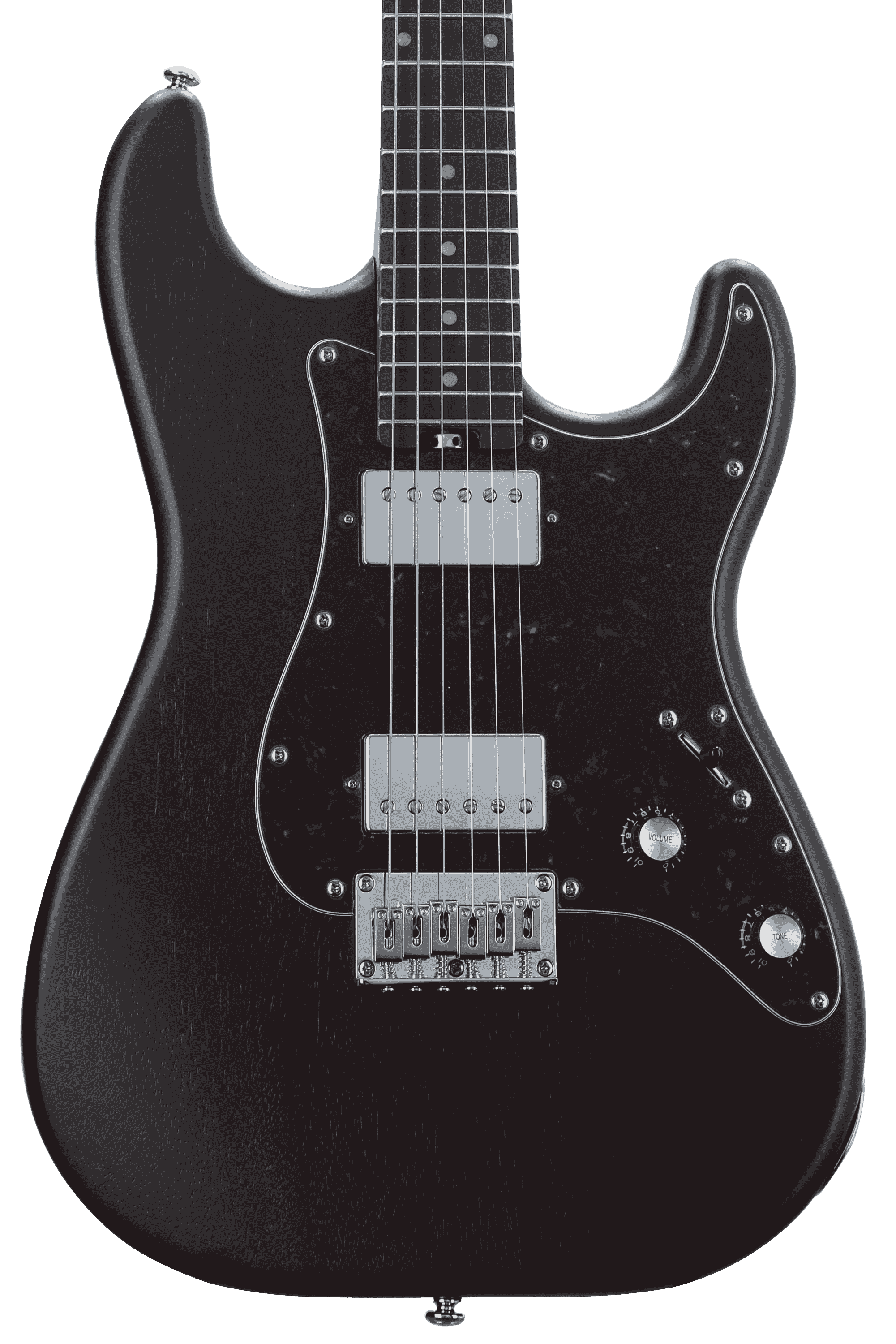Schecter Jack Fowler Traditional HT Electric Guitar - Black Pearl ...