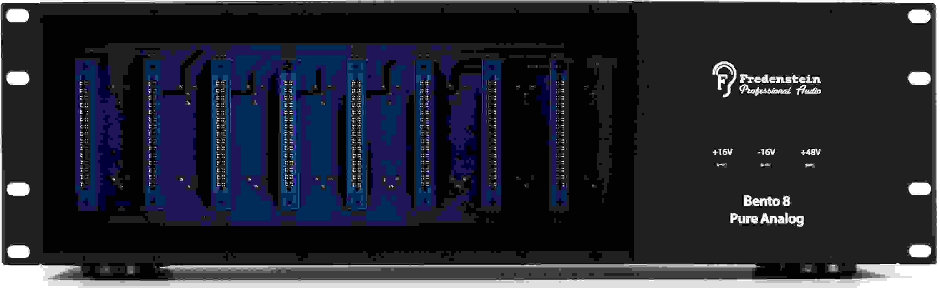 Fredenstein Bento 8 Pure Analog 8-slot 500 Series Chassis | Sweetwater